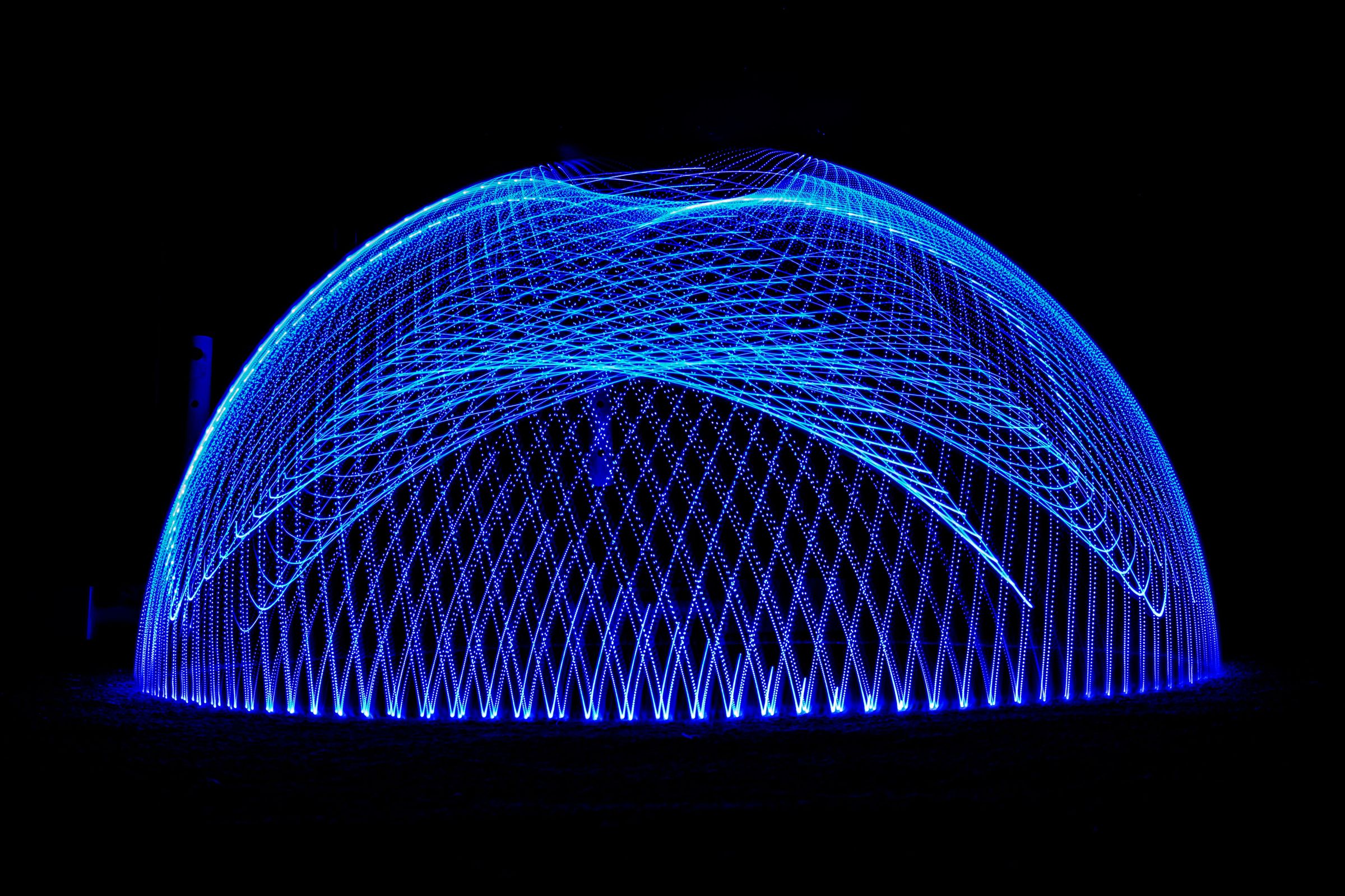 LED RGB Light Painting Light Spinner : 5 Steps (with Pictures ...