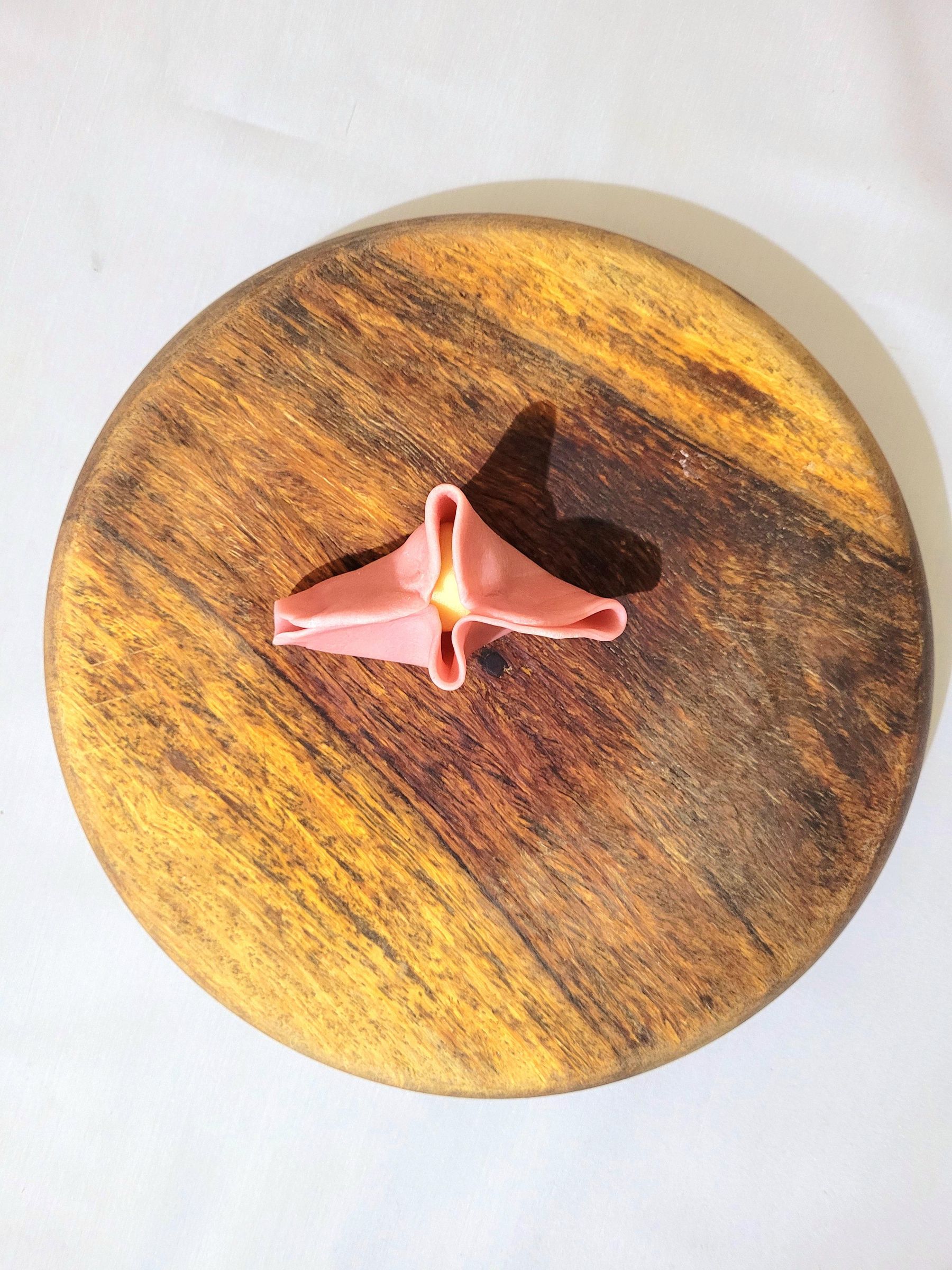 Blooming Lotus Flower Crisps (5 Ingredients) : 18 Steps (with Pictures ...