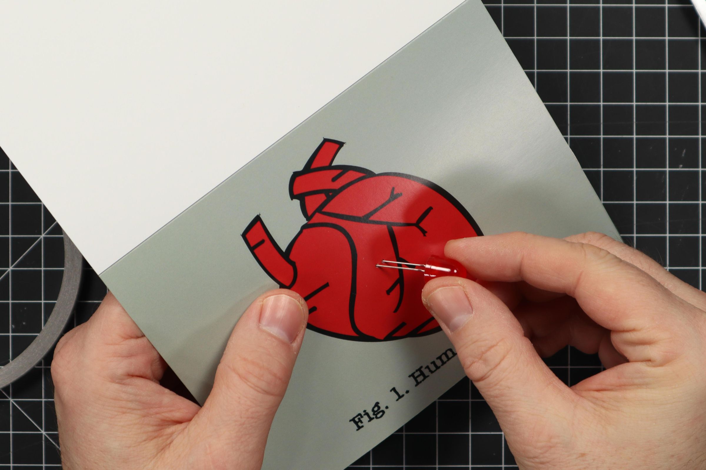 Paper Circuits Valentine's Cards : 10 Steps - Instructables
