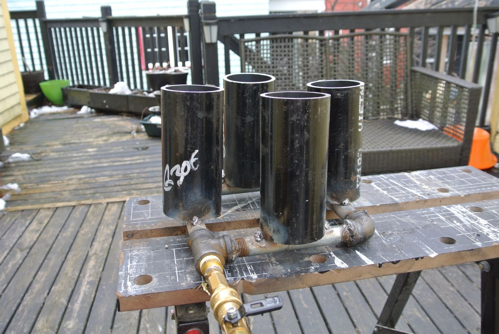 Make a Super Sized Jet Burner - Wok Cooking, Seafood Boils, Home ...