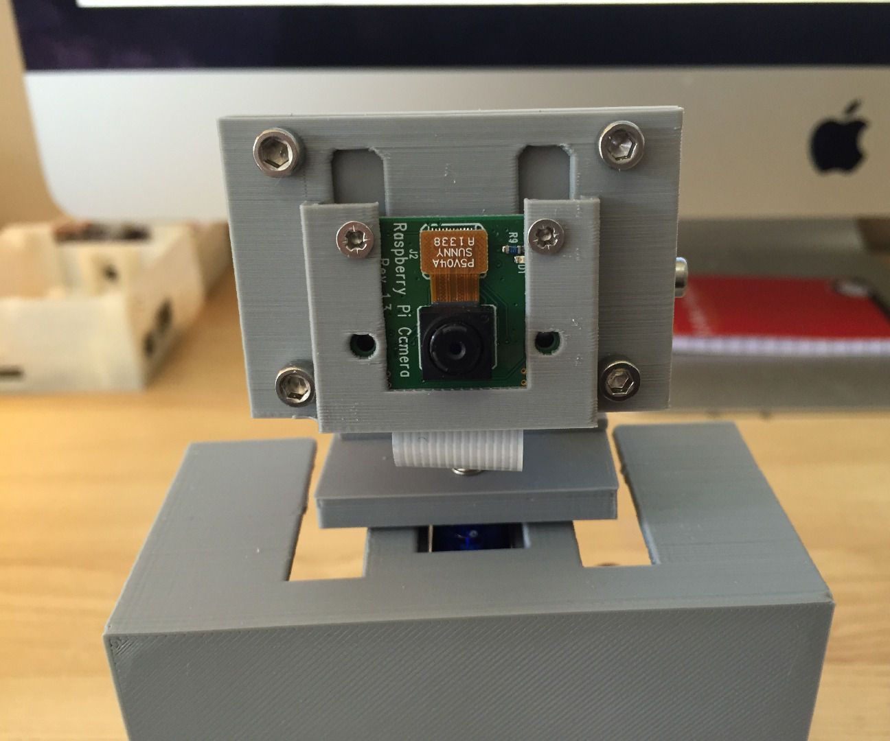Building a 3D Printed Pan Tilt Case for a Raspberry Pi : 20 Steps (with ...