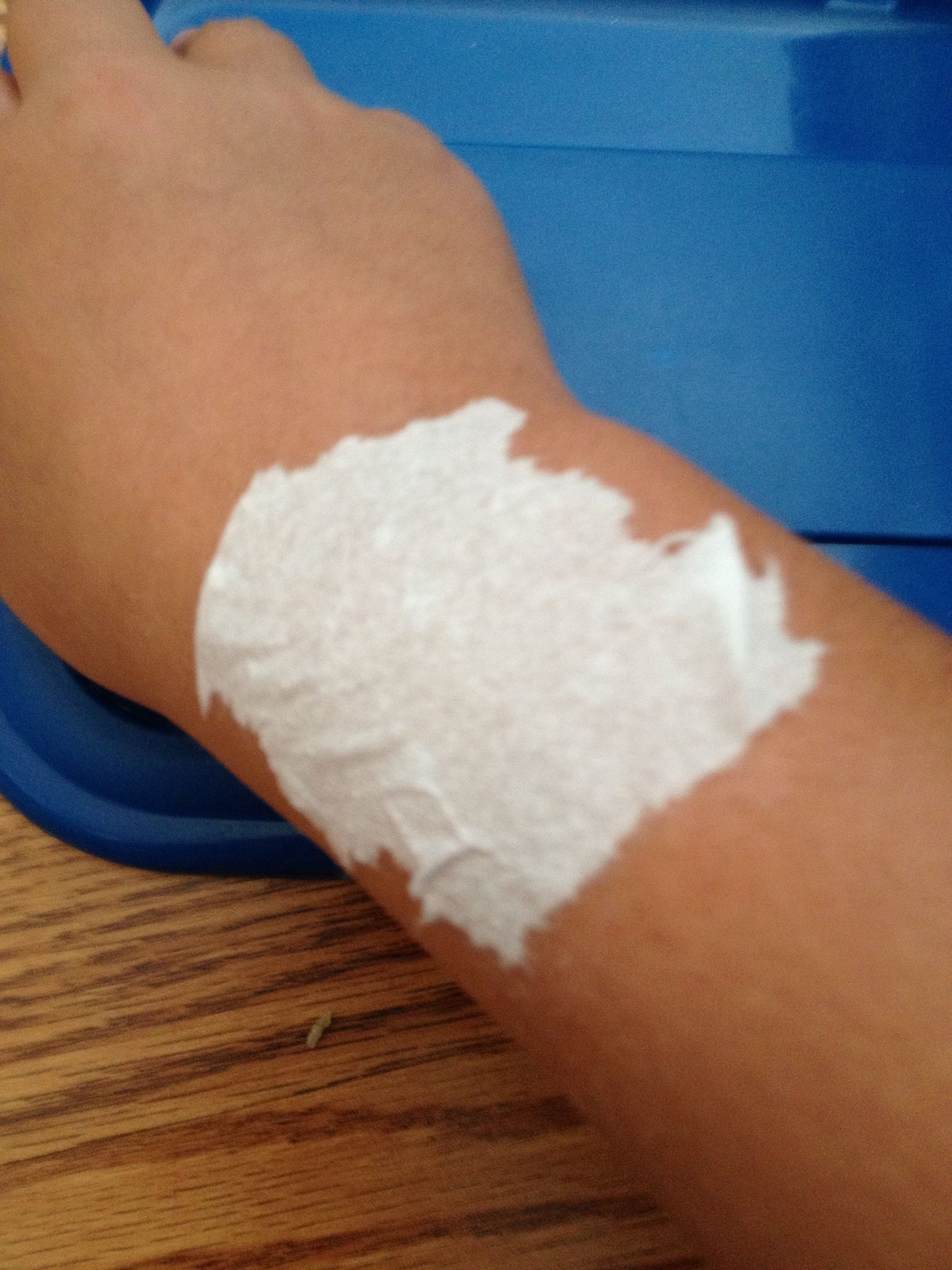 Zombie Bite Makeup Tutorial : 8 Steps - Instructables