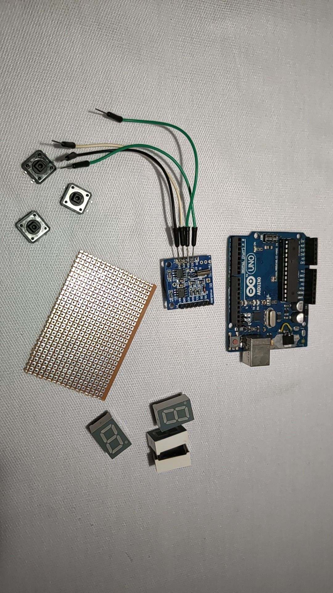 Diy Seven Segment Display Clock : 9 Steps - Instructables
