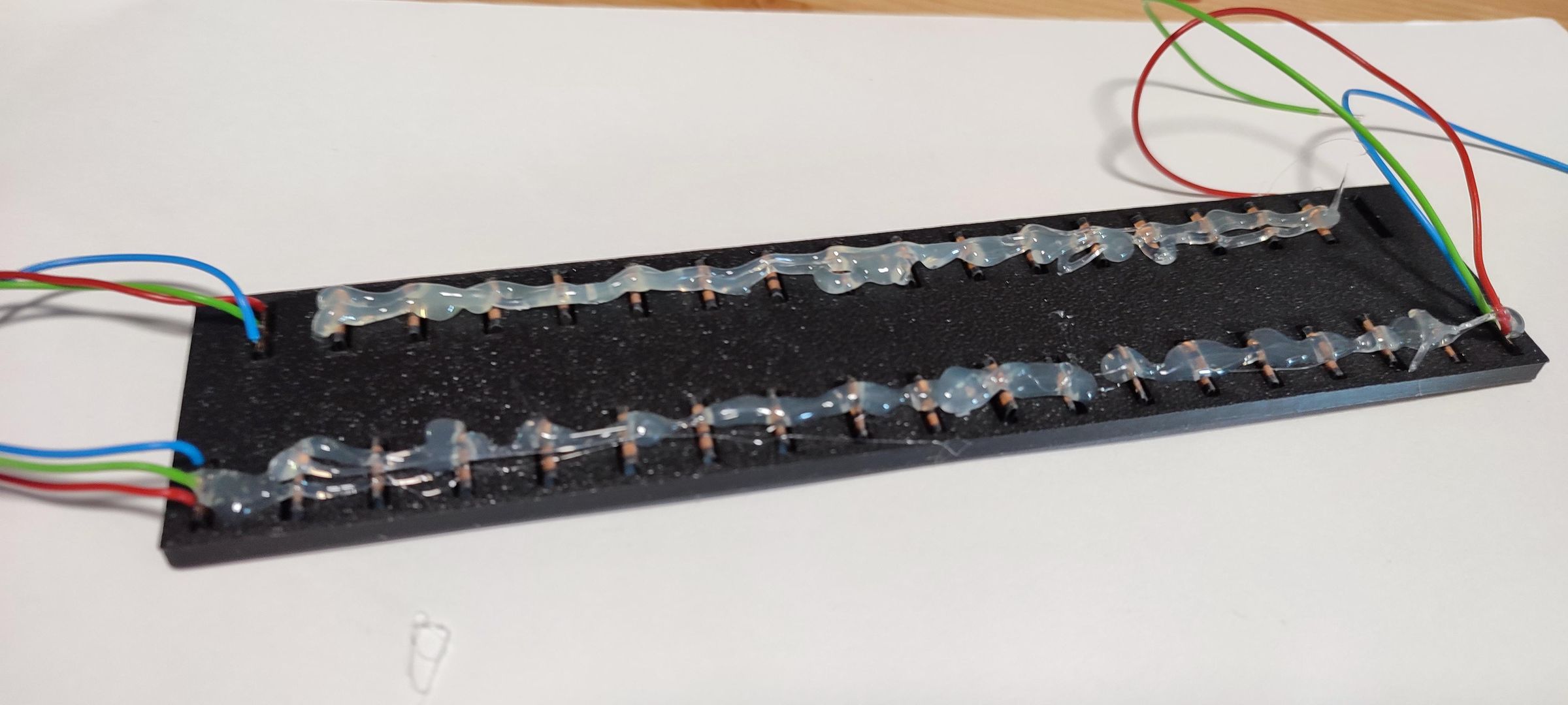 A Linear LED Clock for Your Desktop : 5 Steps (with Pictures ...