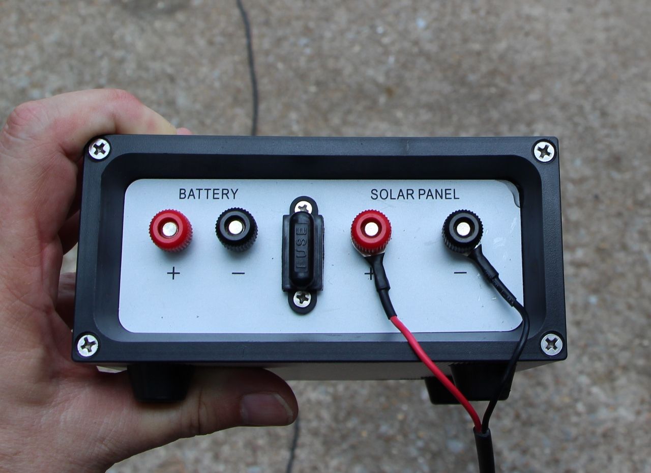 Assembling My Harbor Freight 45 Watt Solar Panel Kit - No Tools Needed ...
