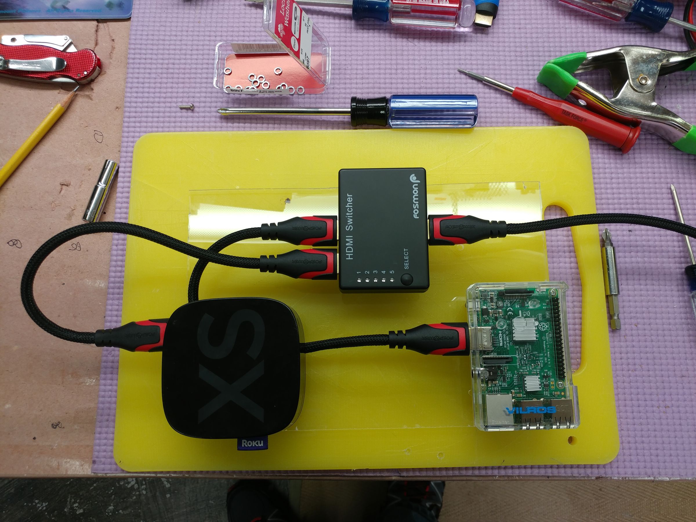 Retro TV Console Media Cabinet - UPDATED Now With RetroPie : 6 Steps ...
