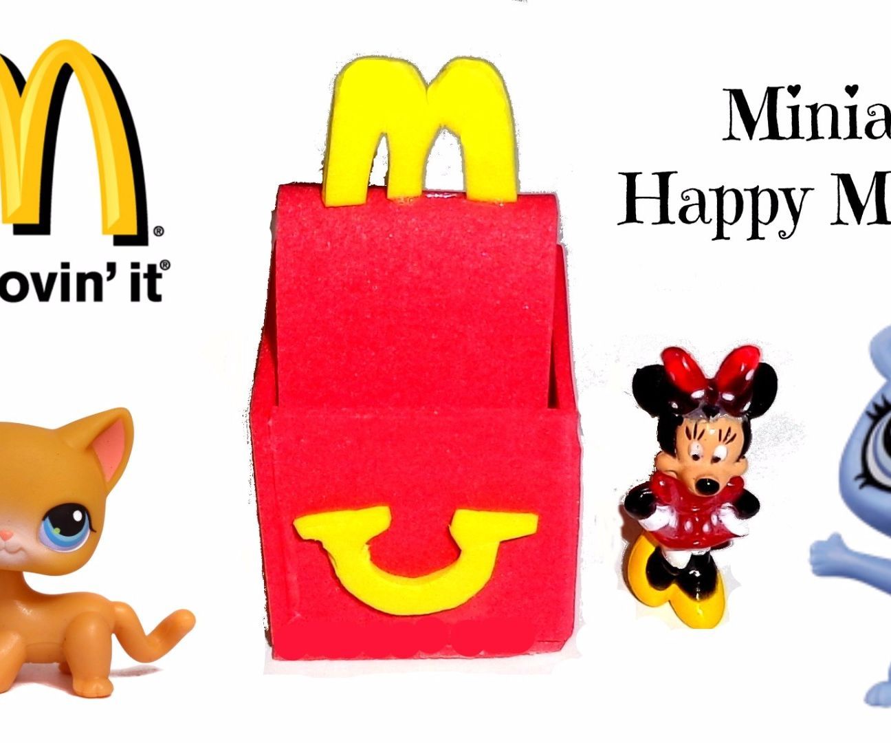 Miniature McDonalds Happy Meal Box & Toy - Instructables