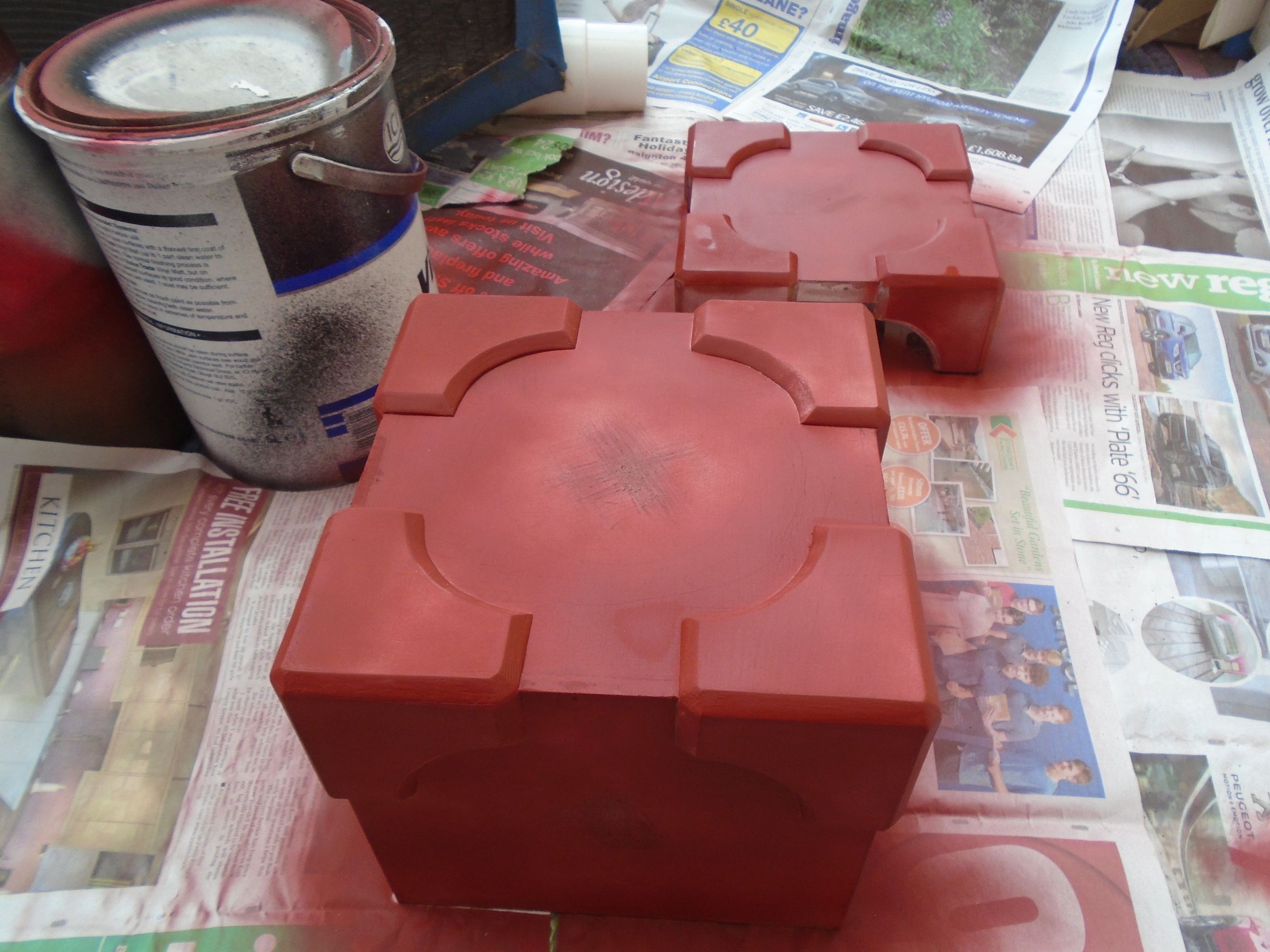 Portal: Companion Cube Storage Box : 9 Steps (with Pictures ...