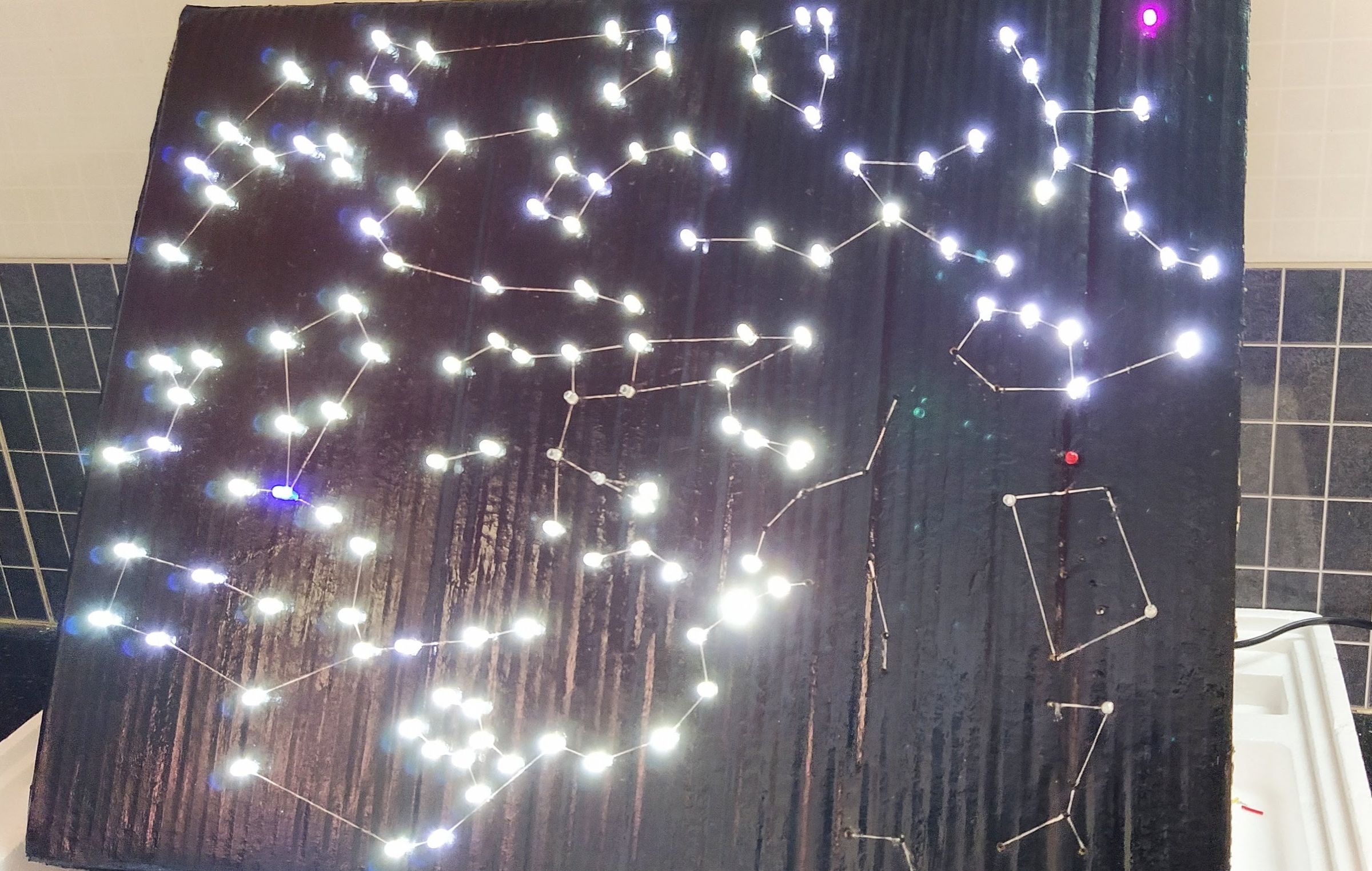 LED Constellation : 19 Steps (with Pictures) - Instructables