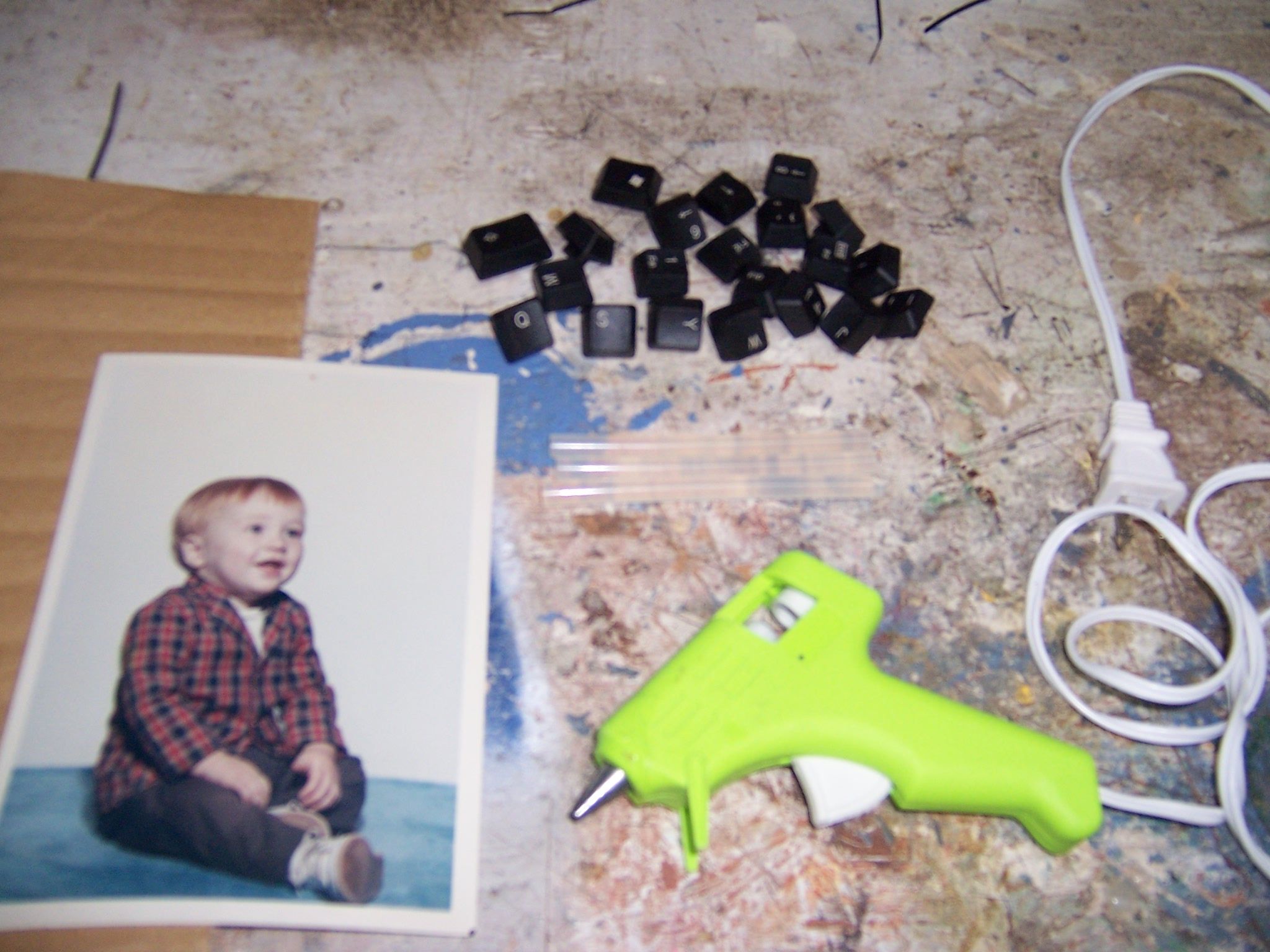 Keyboard Picture Frame : 10 Steps - Instructables