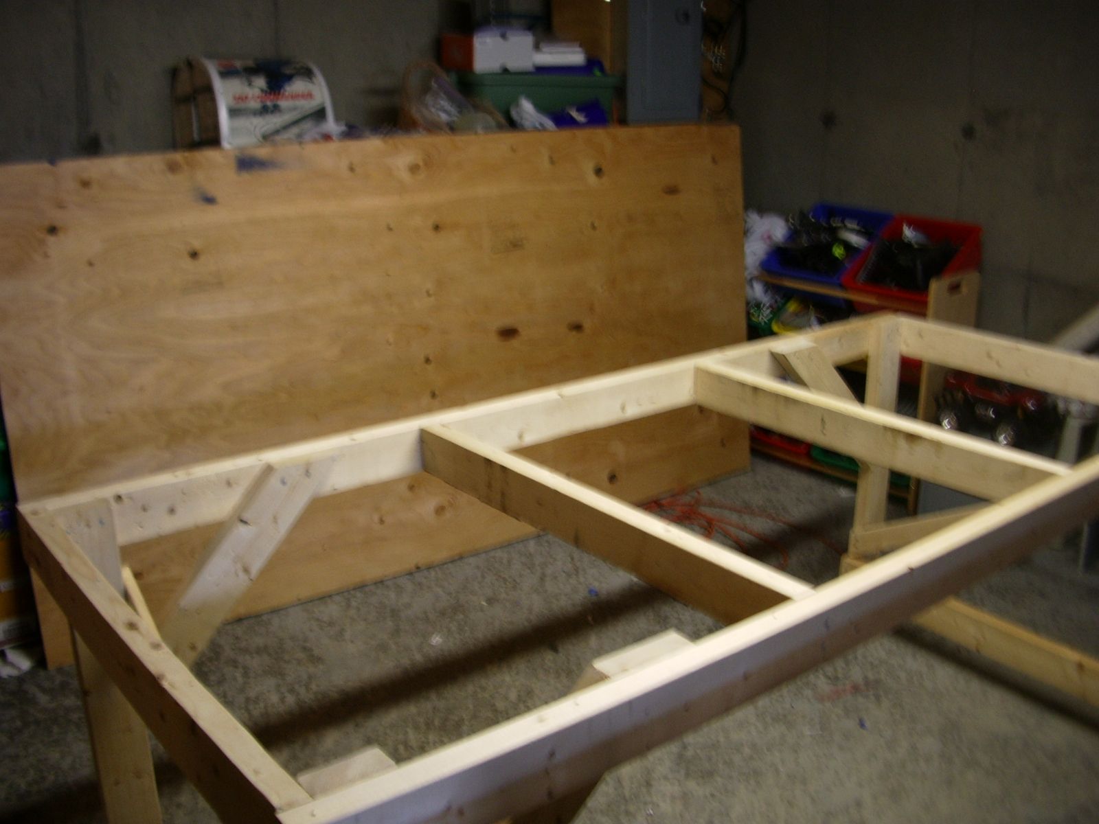 Wrap Around Workbench - Instructables