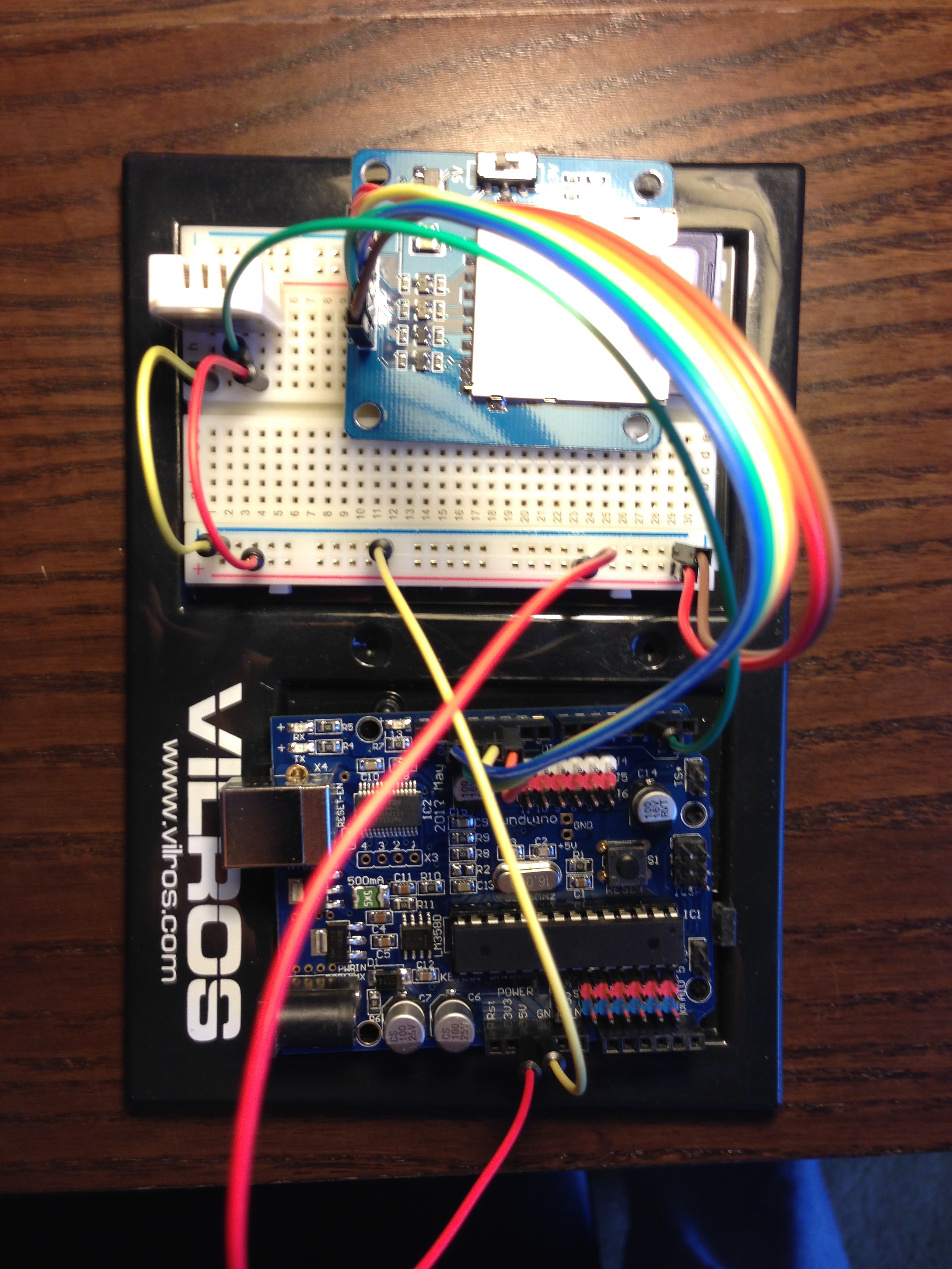 Arduino Attic Environmental Monitor : 5 Steps - Instructables