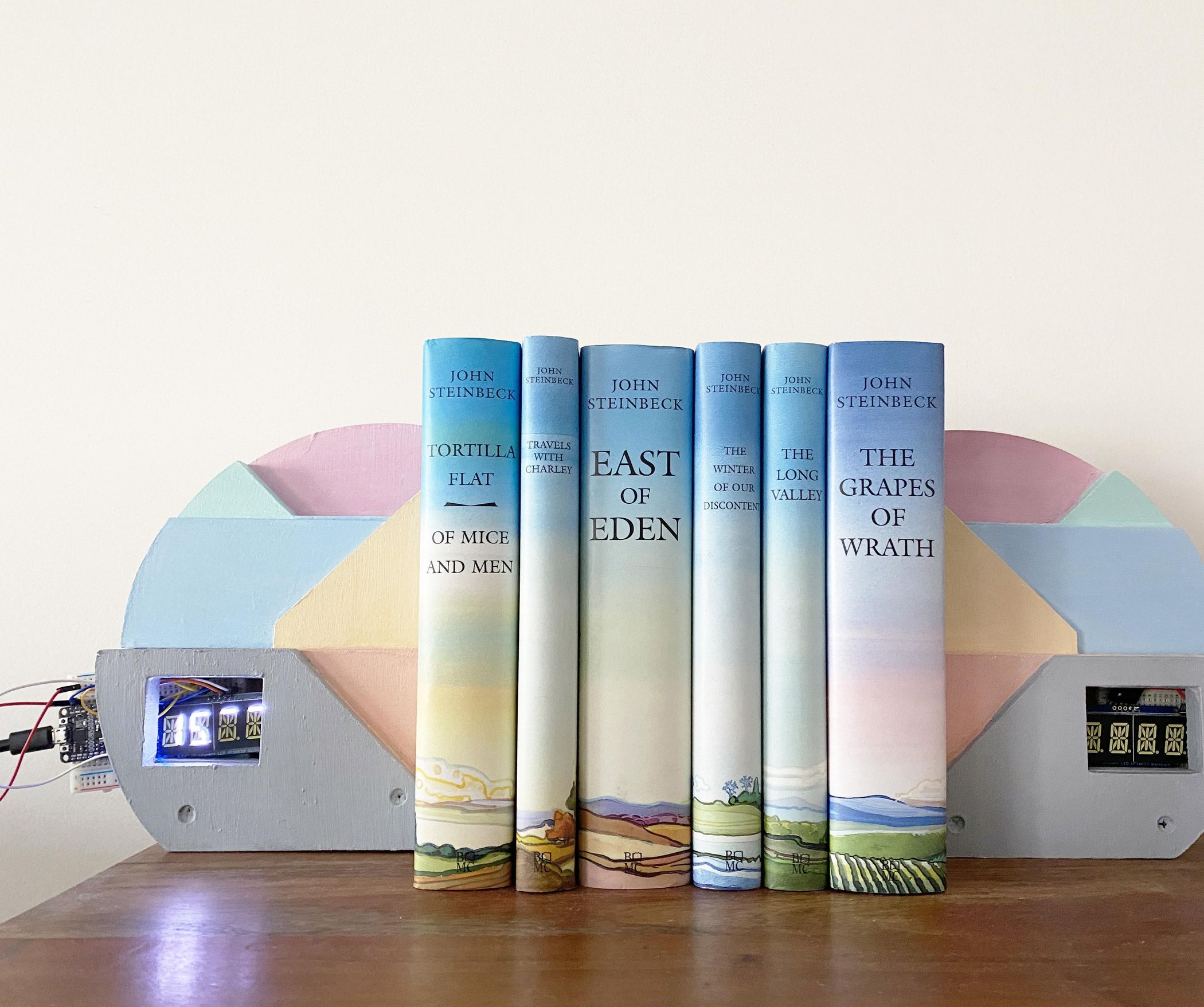 The BookMinder: a Bookend Meeting Countdown Device : 5 Steps (with ...