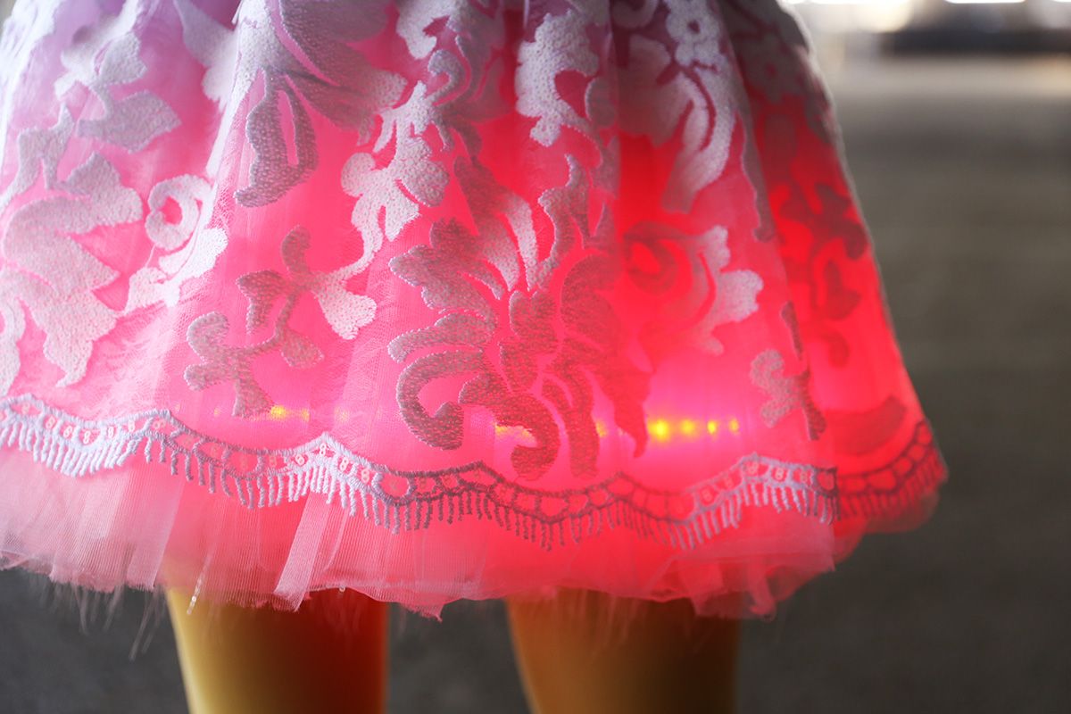 Day to Night-Light Skirt : 11 Steps (with Pictures) - Instructables