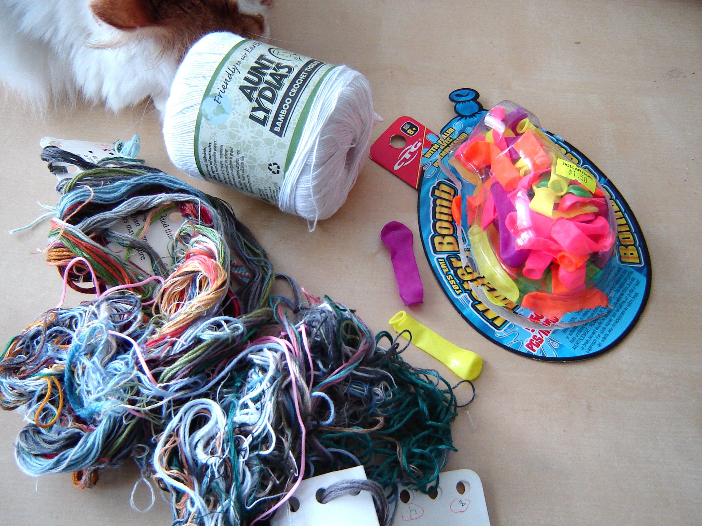 String Easter Eggs : 8 Steps (with Pictures) - Instructables