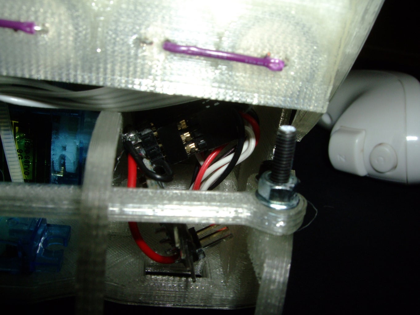 Hexapoduino Tiny Hexapod 3d Printed Arduino Controlled 8 Steps With Pictures Instructables 4859