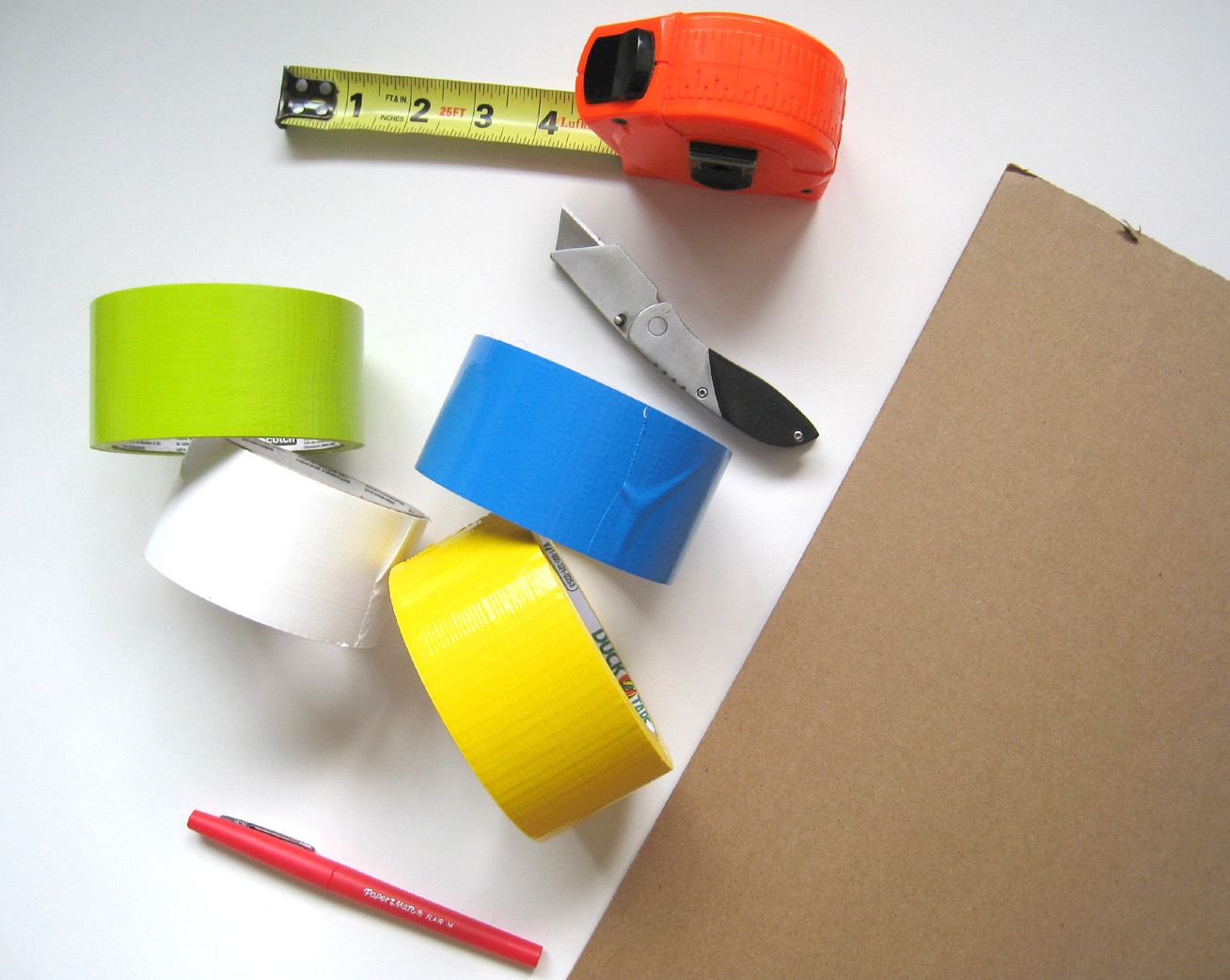 Flat-pack Cardboard Beach Office : 6 Steps (with Pictures) - Instructables