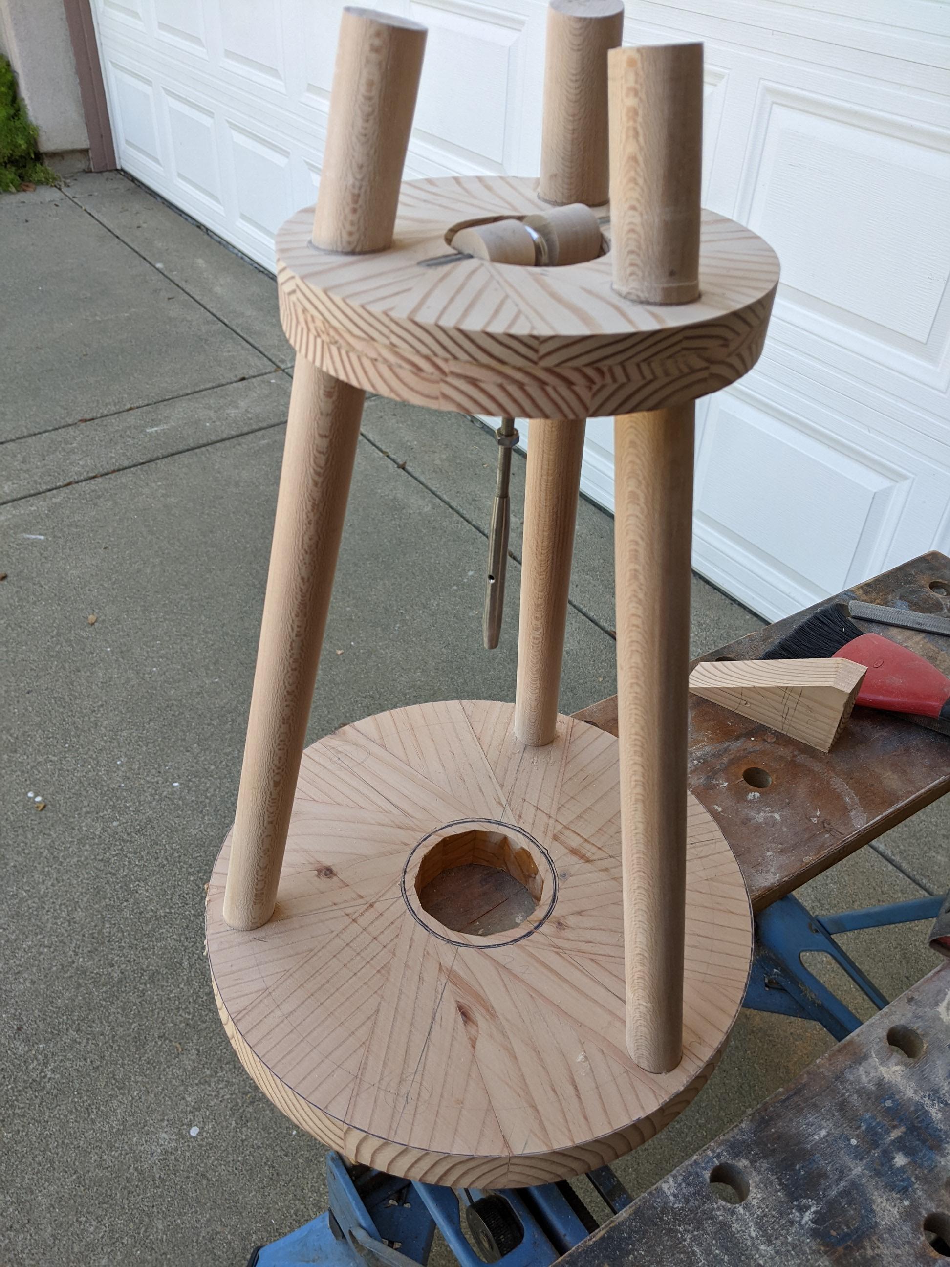 Floating Stool - Not What You Think (AirStool) : 5 Steps - Instructables