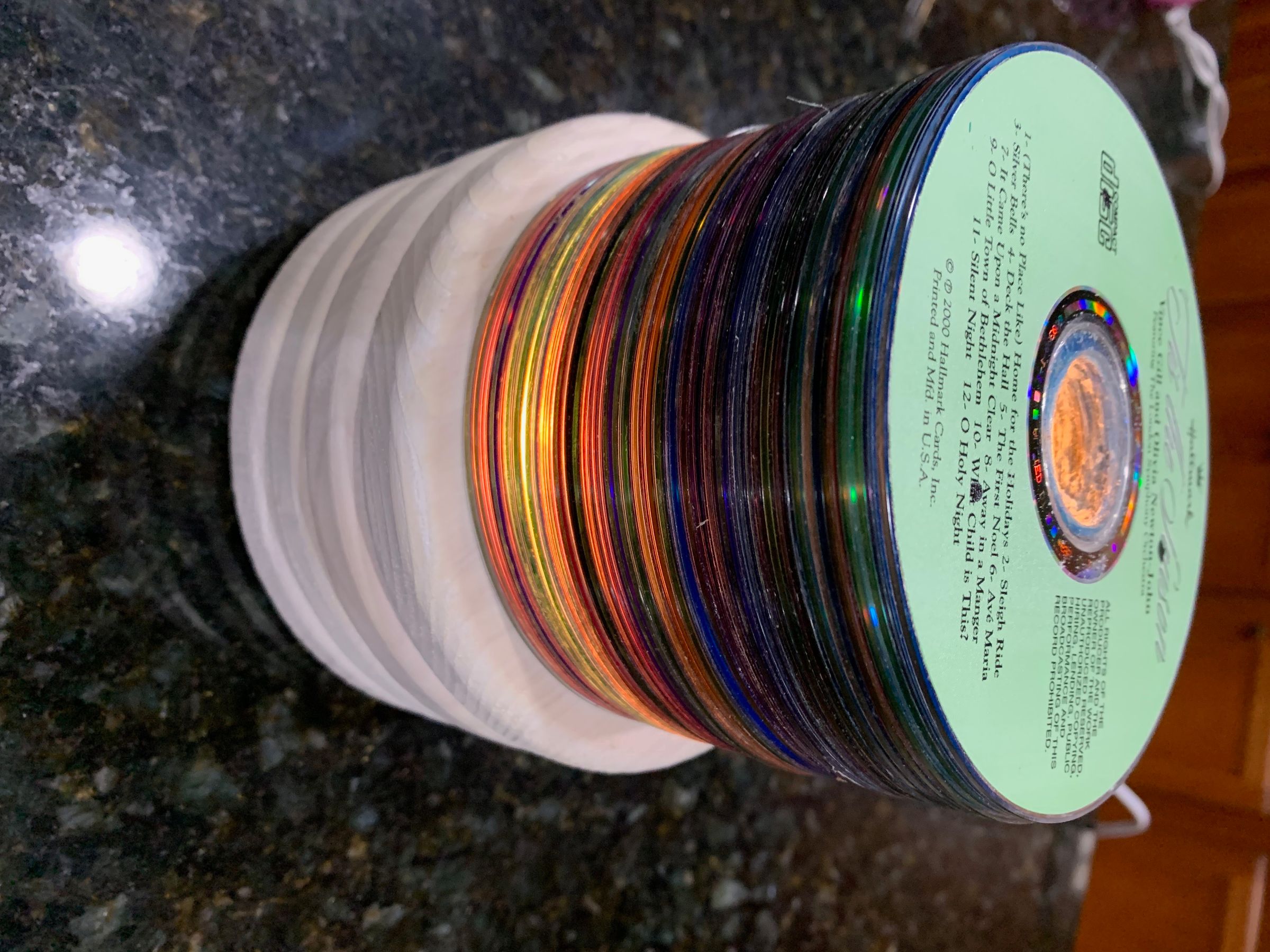 Musical Light (CD Lamp) : 3 Steps - Instructables