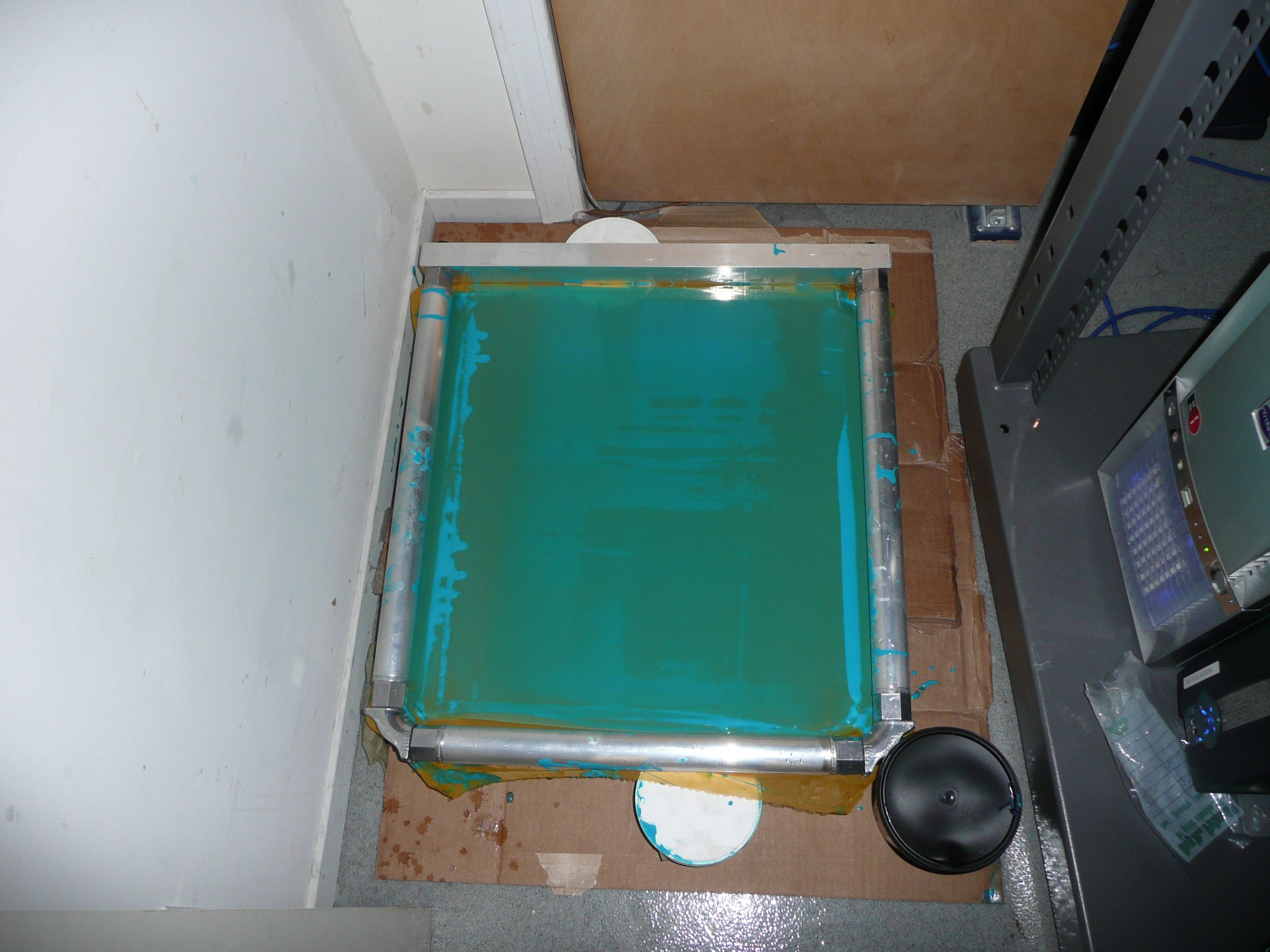 Pancake Mod - Screen Printing / Laser Etching Pancakes : 8 Steps (with ...