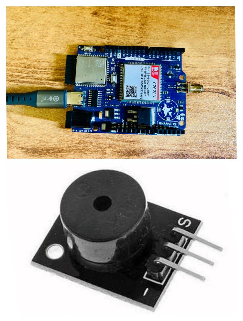 Buzzer Sensor With Micropython Using Bharatpi Board 4 Steps Instructables