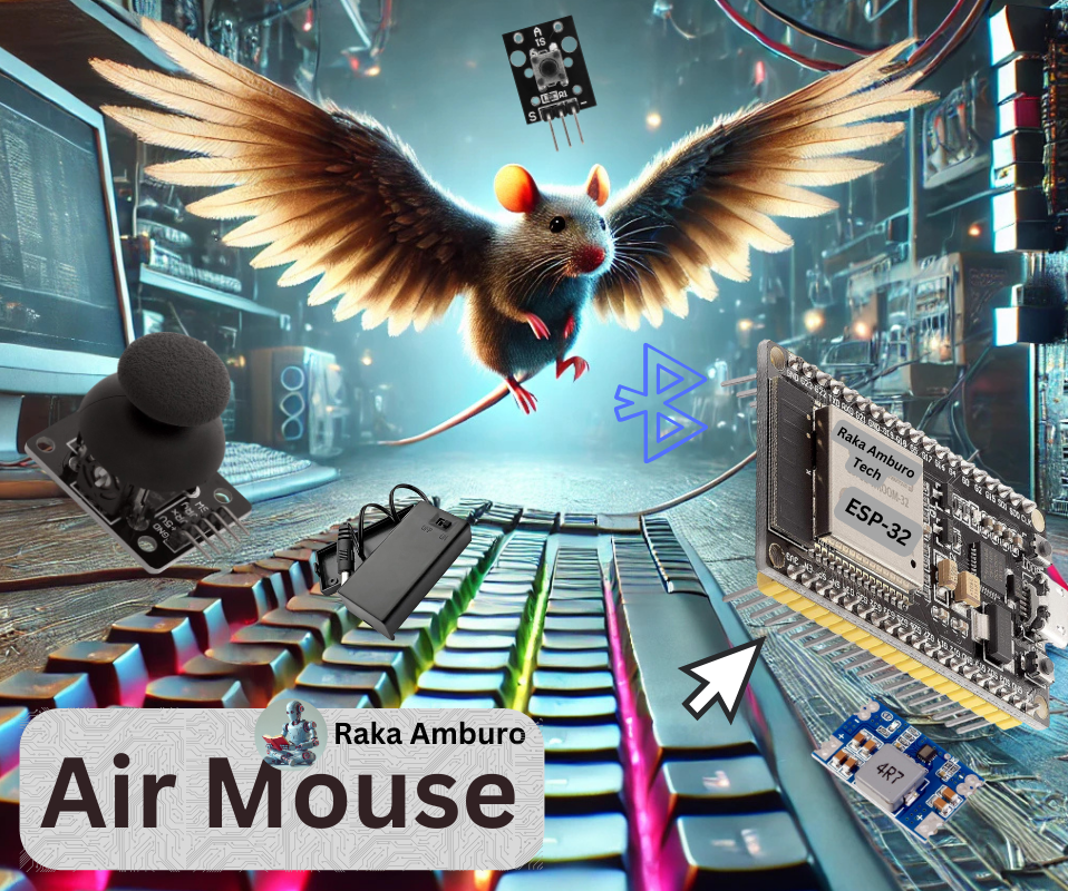 Air Mouse With an ESP32 Board : 8 Steps - Instructables
