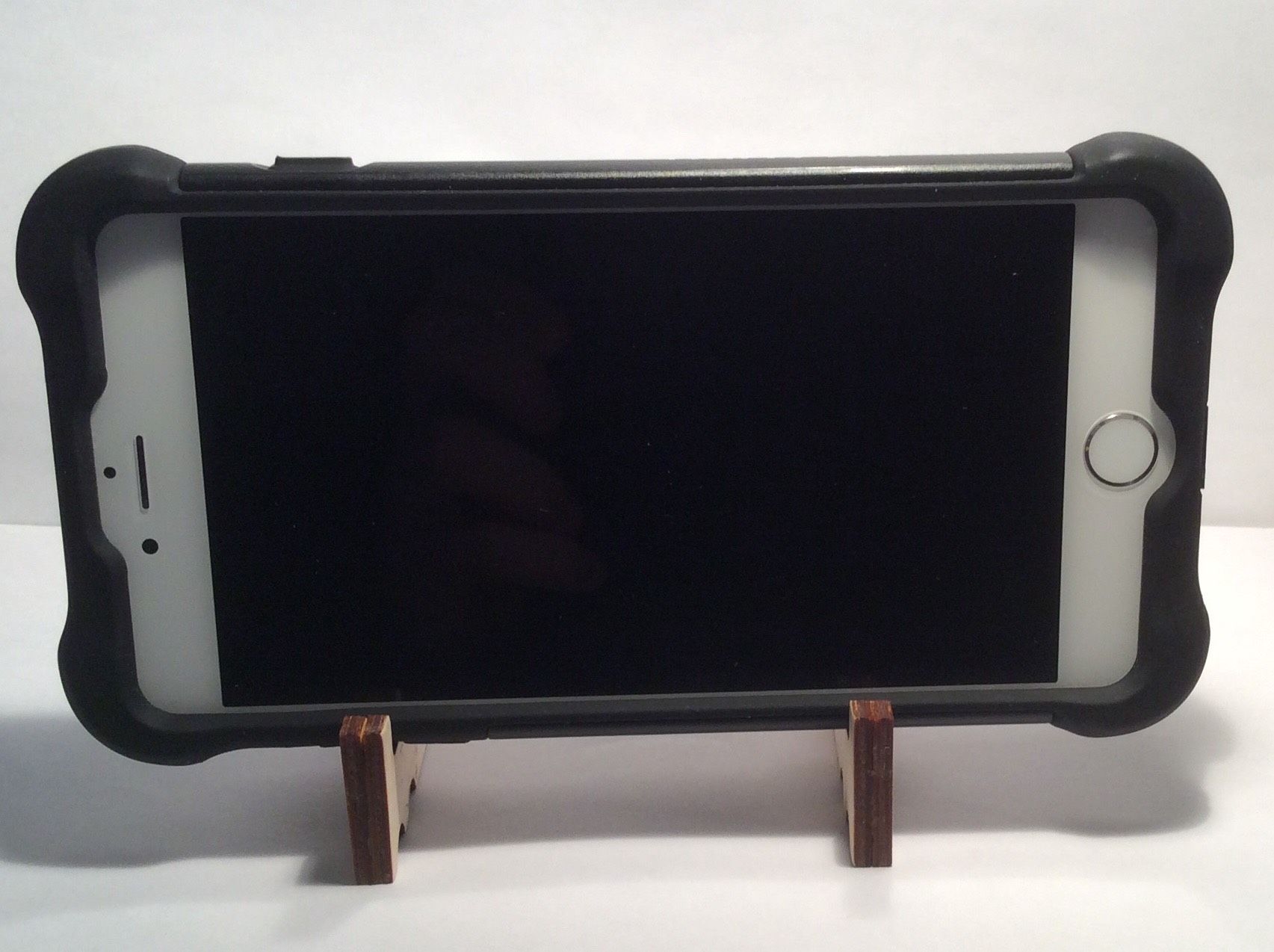 Simple IPhone 6 Plus Stand : 4 Steps (with Pictures) - Instructables
