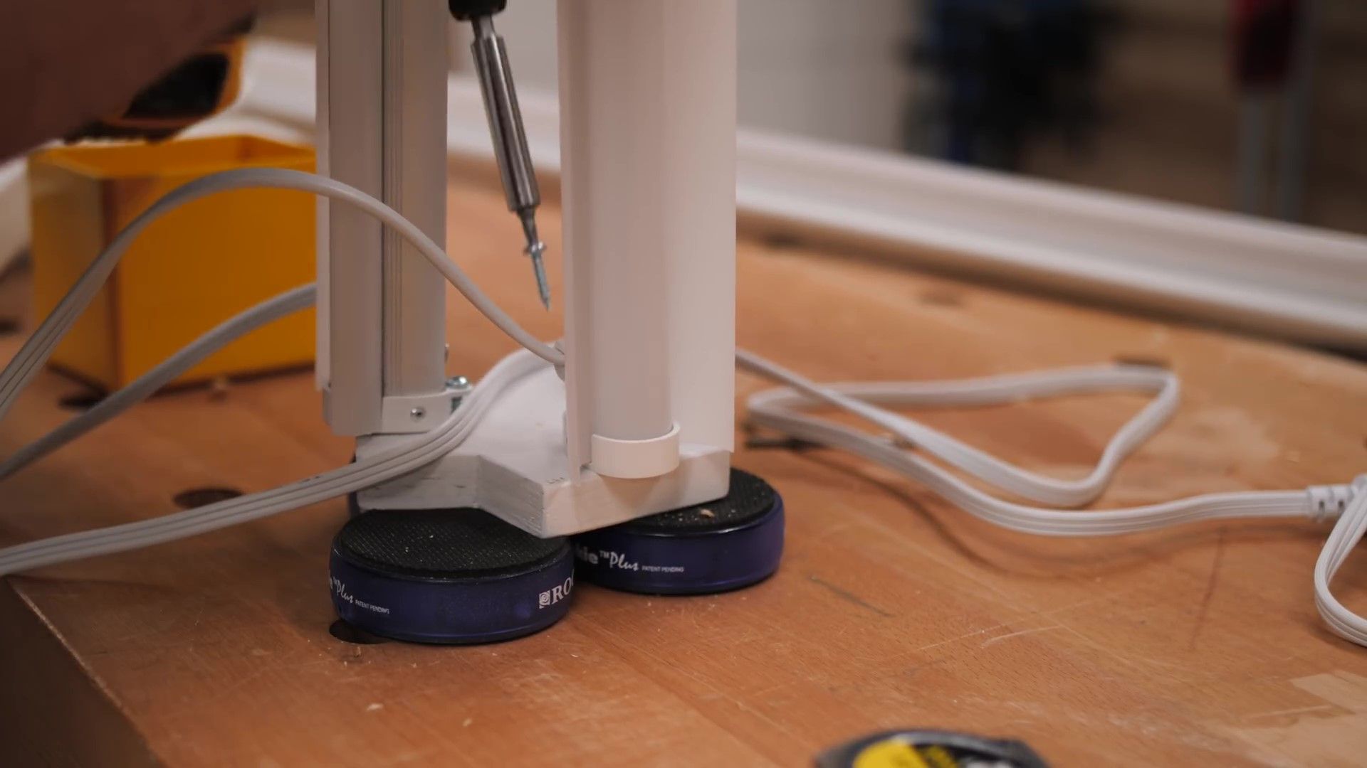 How to Make a DIY Smart LED Floor Lamp // Limited Tools Build : 9 Steps ...