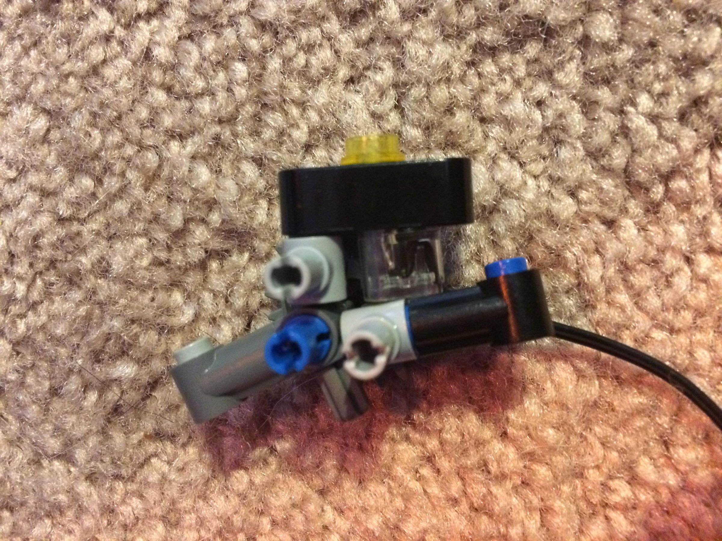 LEGO GLaDOS EV3 Using Simple Machines : 7 Steps - Instructables