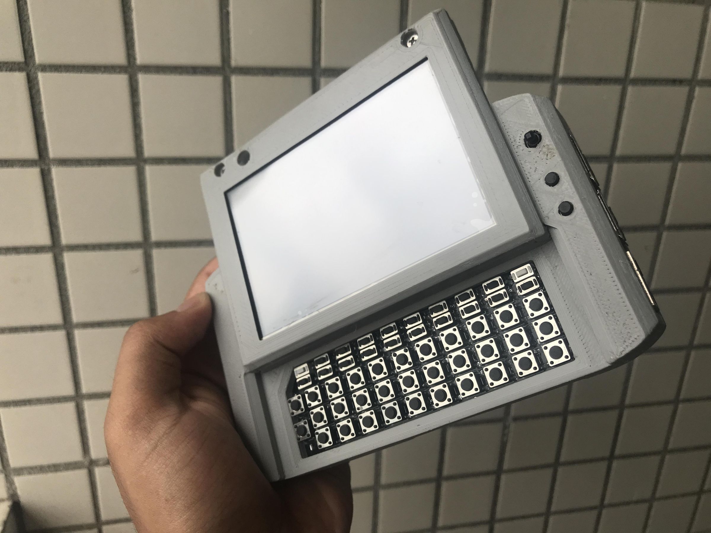 MutantC V4 - Easy to Build, Modular Handheld PC : 11 Steps (with Pictures) - Instructables