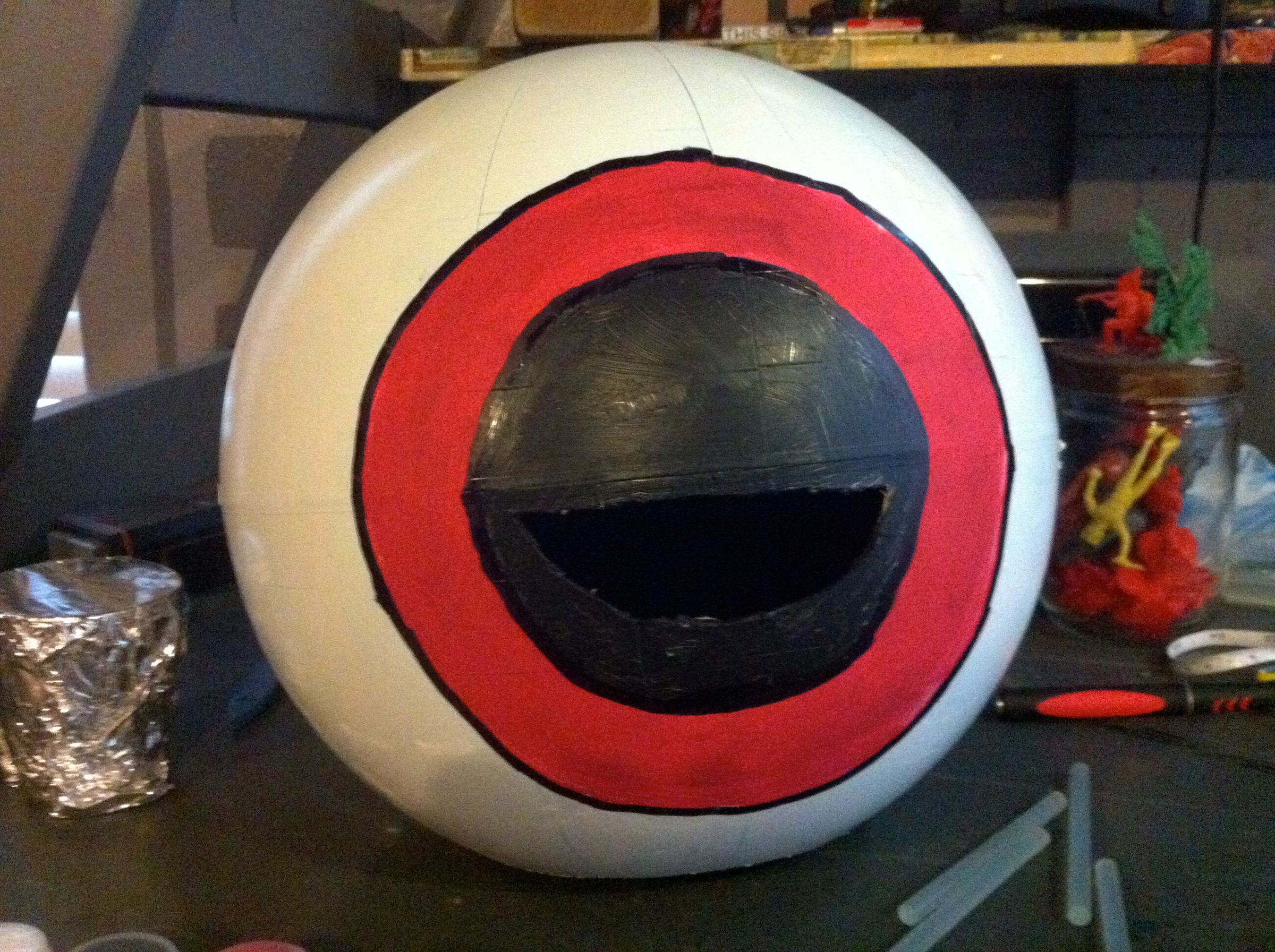 Eyeball Alien Costume : 8 Steps - Instructables