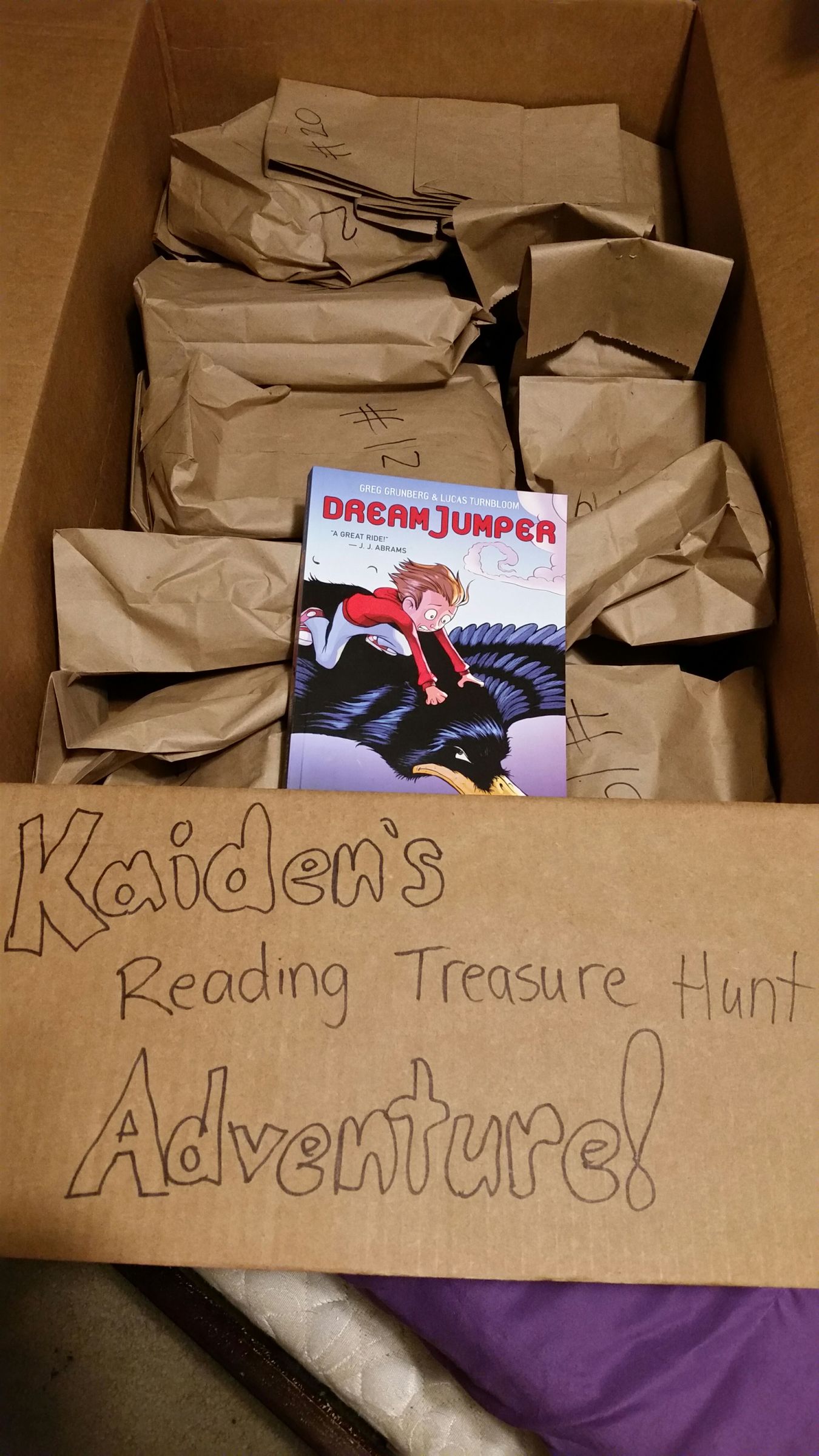 Reading Adventure Treasure Hunt : 4 Steps (with Pictures) - Instructables