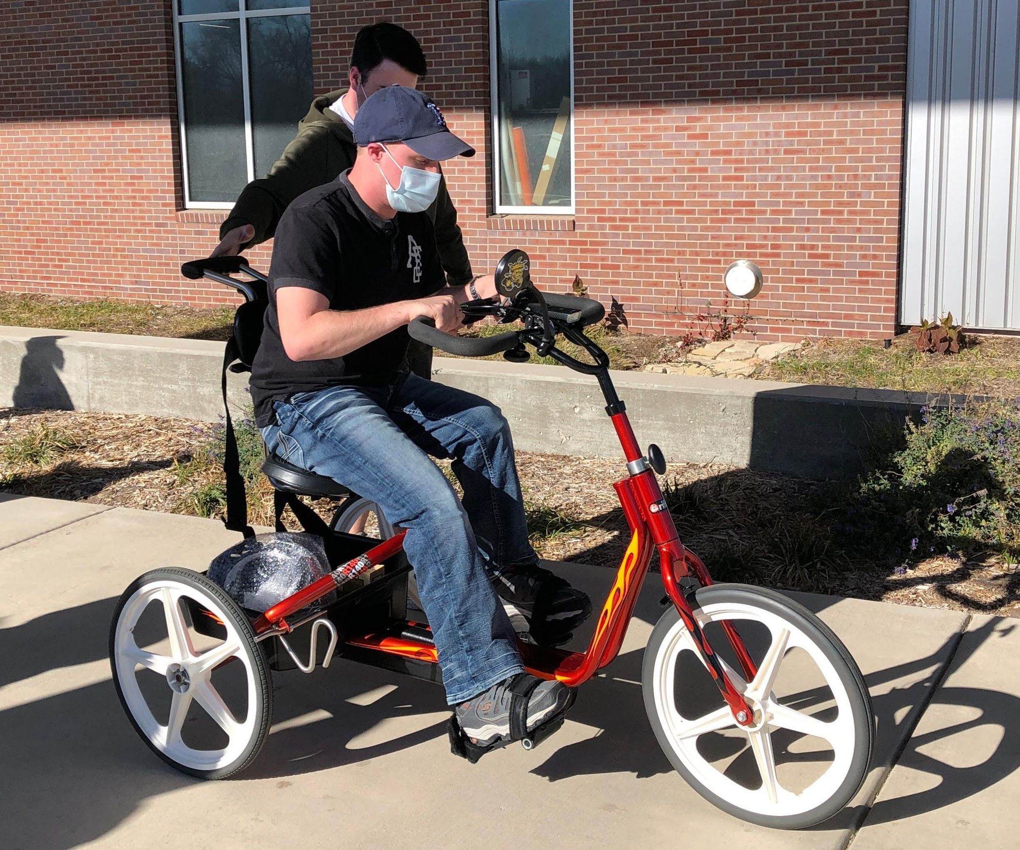 Adaptive Tricycle Modifications : 7 Steps - Instructables