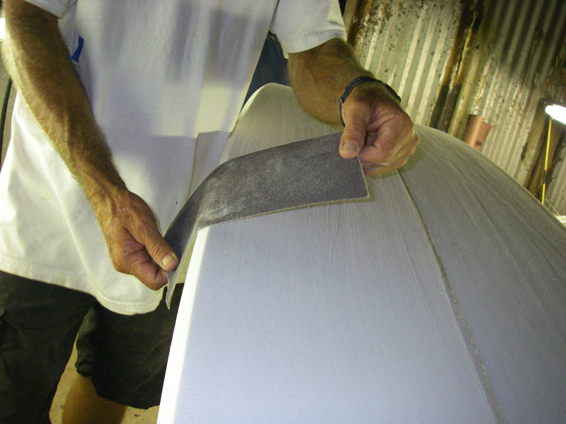 Build a Surfboard Episode 2: Sanding : 6 Steps - Instructables