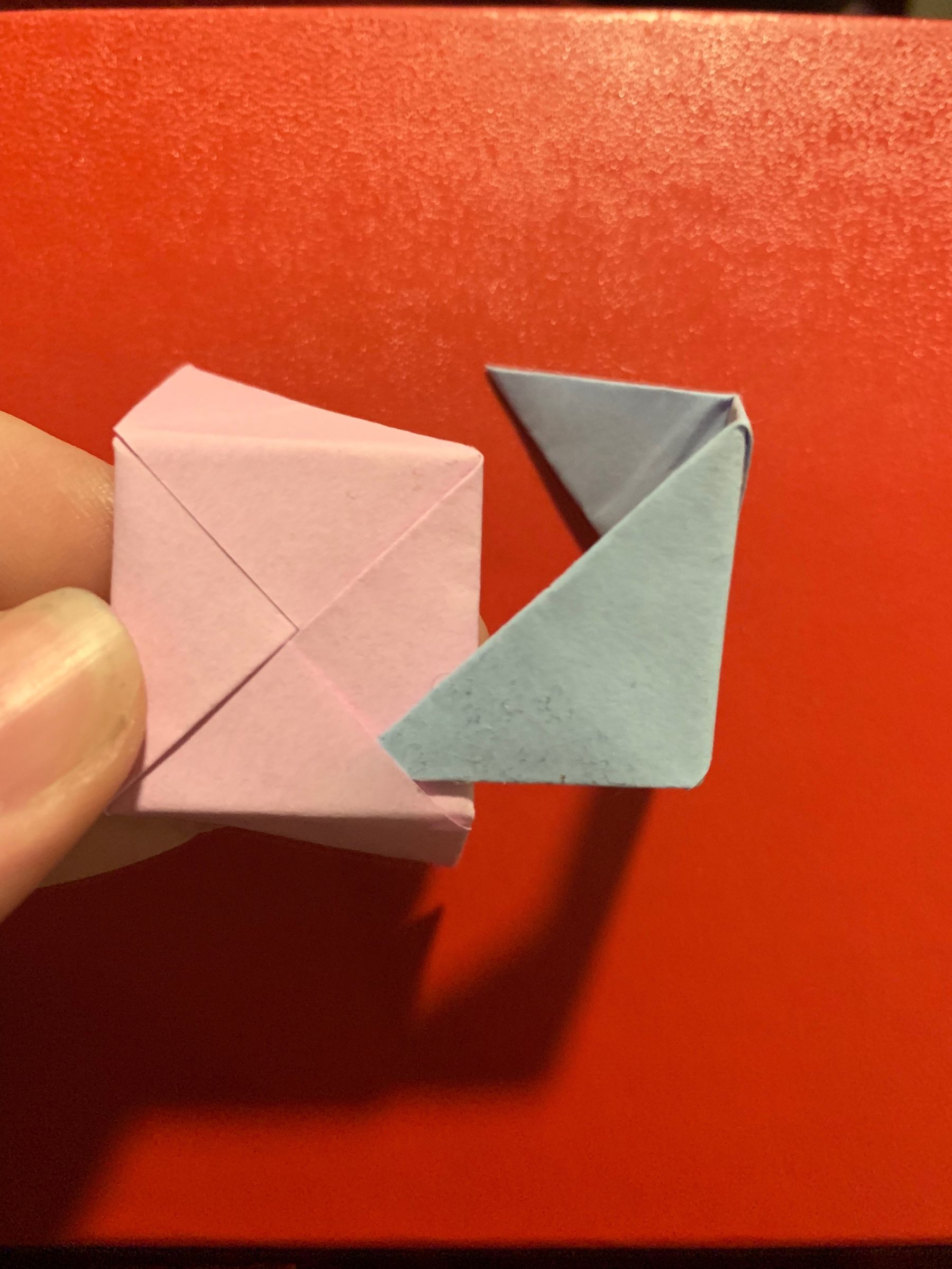 How to Make an Origami Post-It Box : 9 Steps - Instructables
