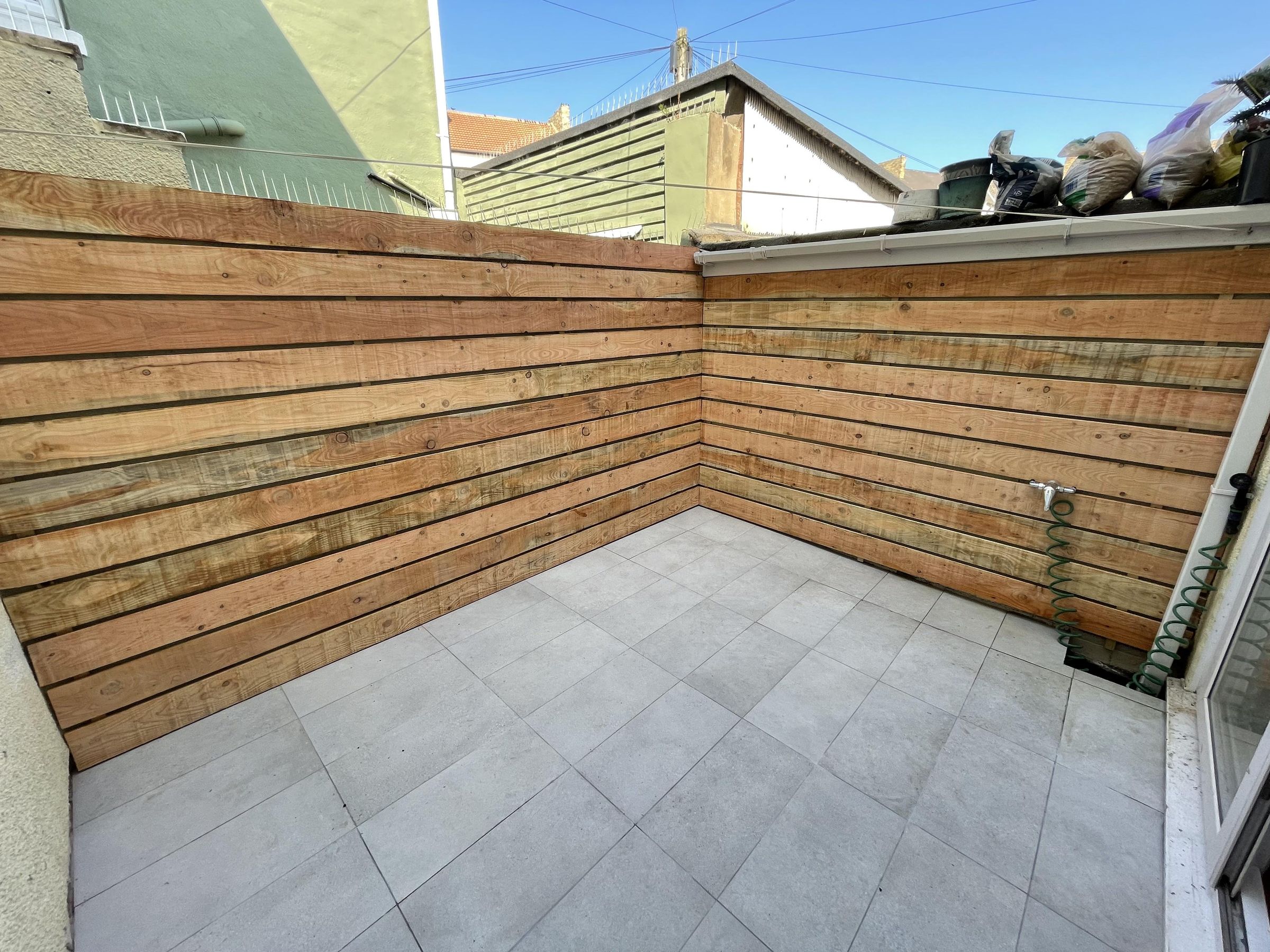 Back Yard Renovation : 17 Steps (with Pictures) - Instructables