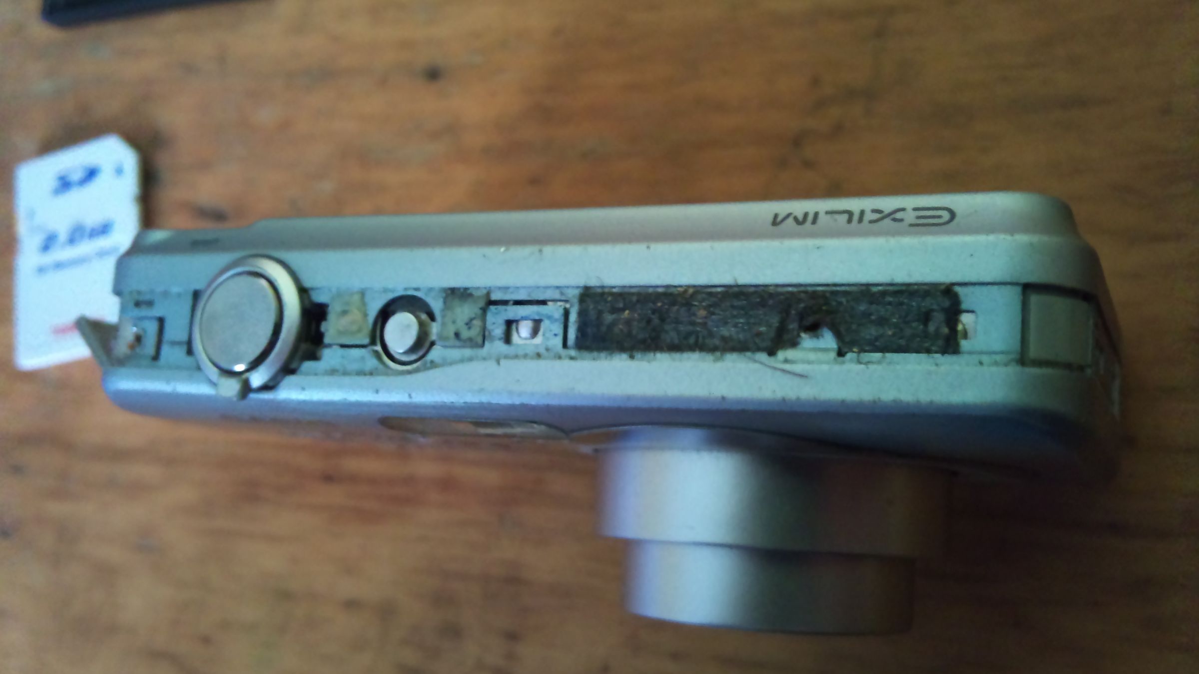 Fixing Dropped Compact Cameras : 8 Steps - Instructables