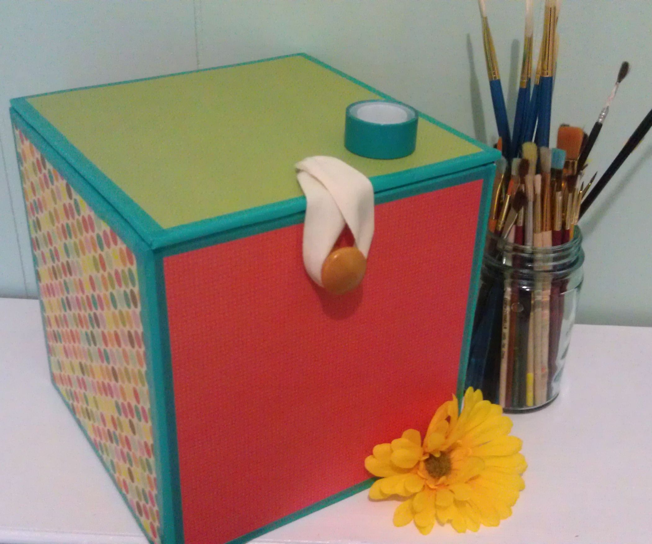 Washi Box : 6 Steps - Instructables