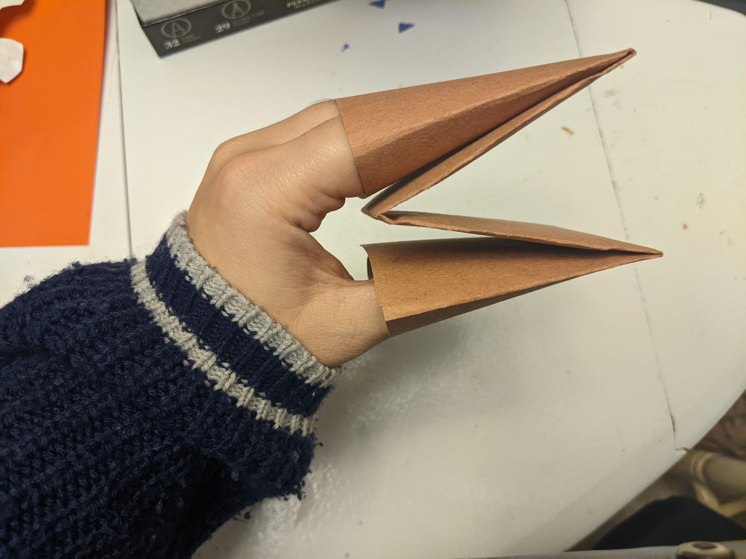 Paper Dog Puppet : 6 Steps - Instructables