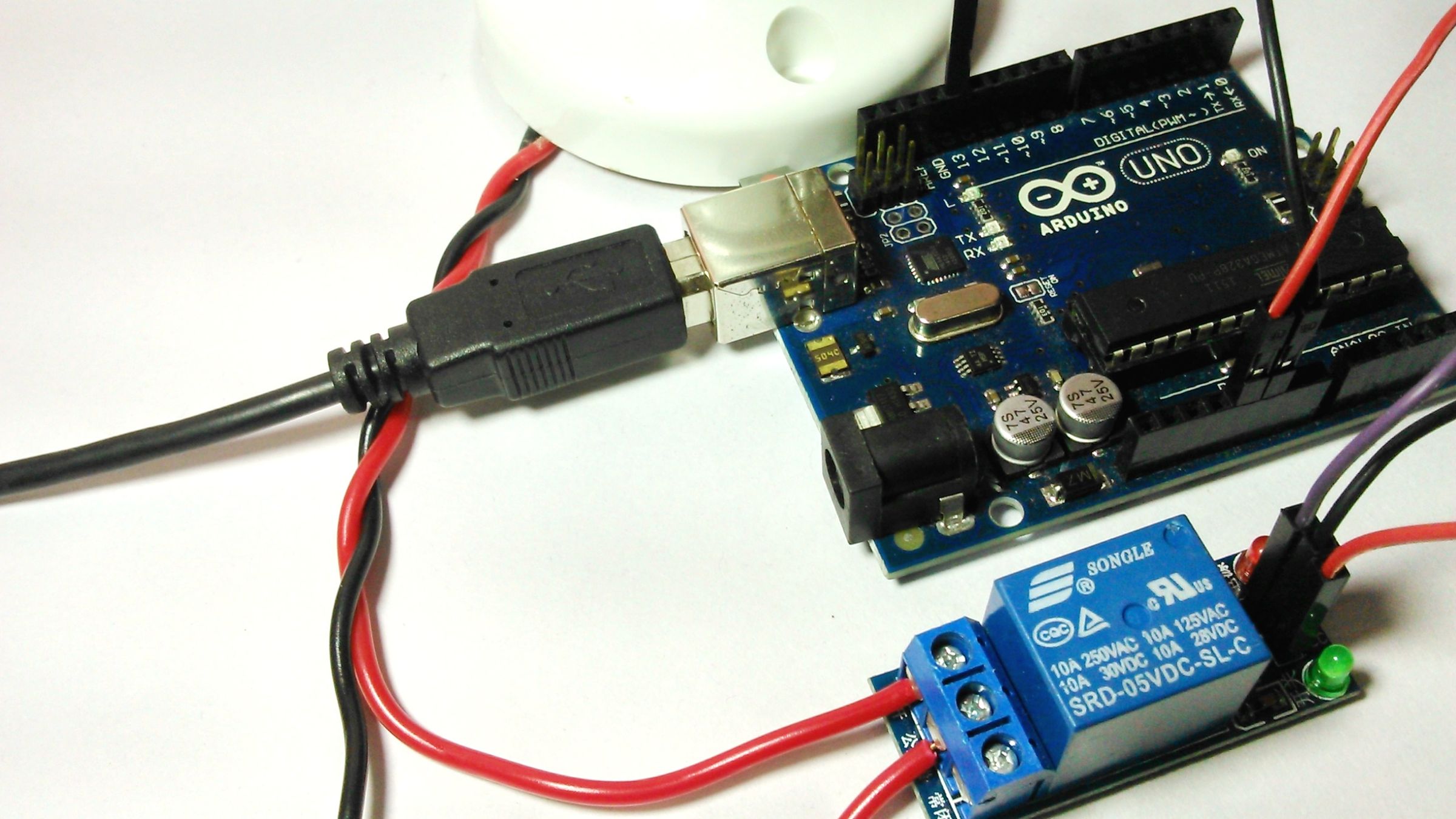 Control Your Home Appliances Using Arduino and Relay : 4 Steps (with ...