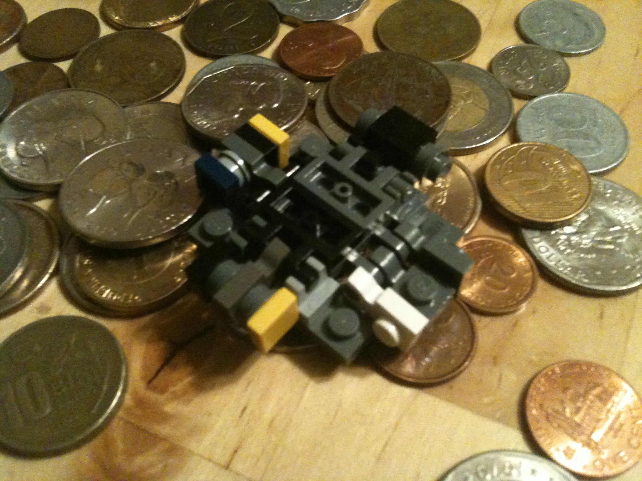 Lego COIN to BUG Transformer! : 5 Steps - Instructables