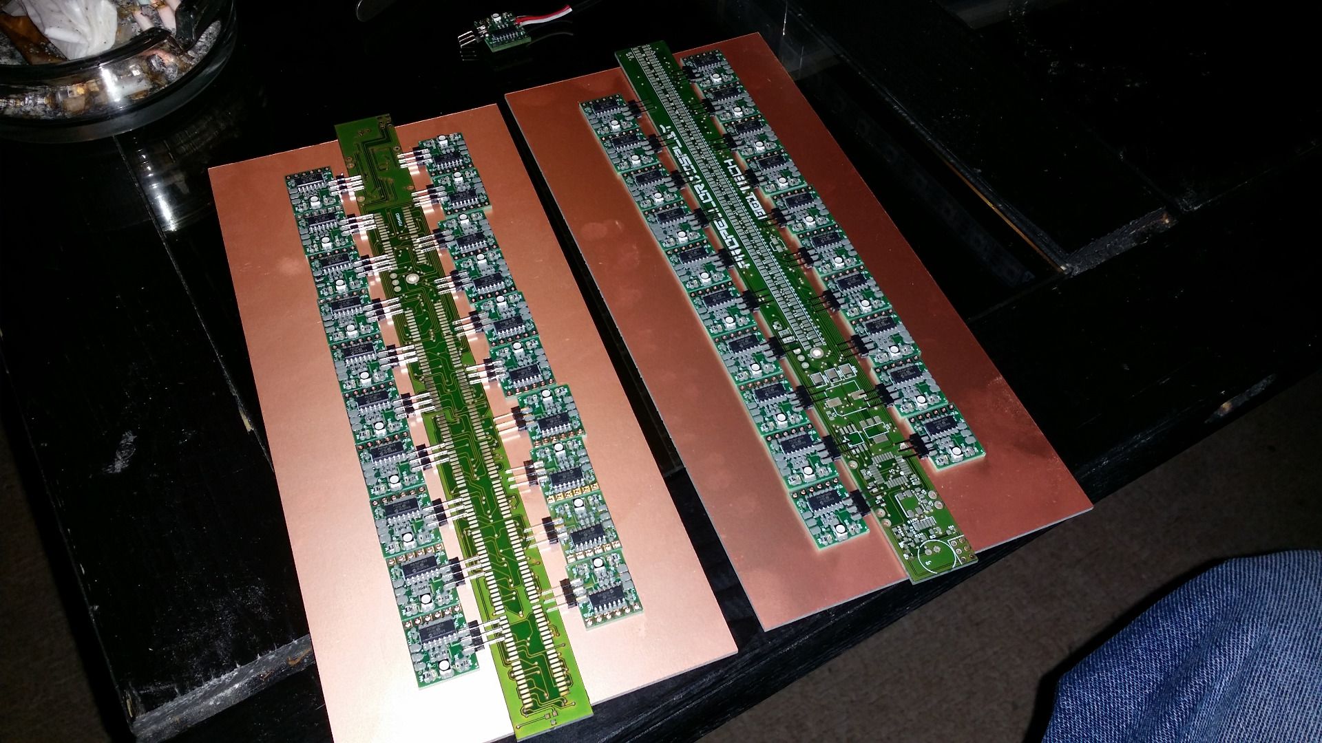RGB LED Pixel Touch Reactive Gaming Table : 19 Steps (with Pictures ...