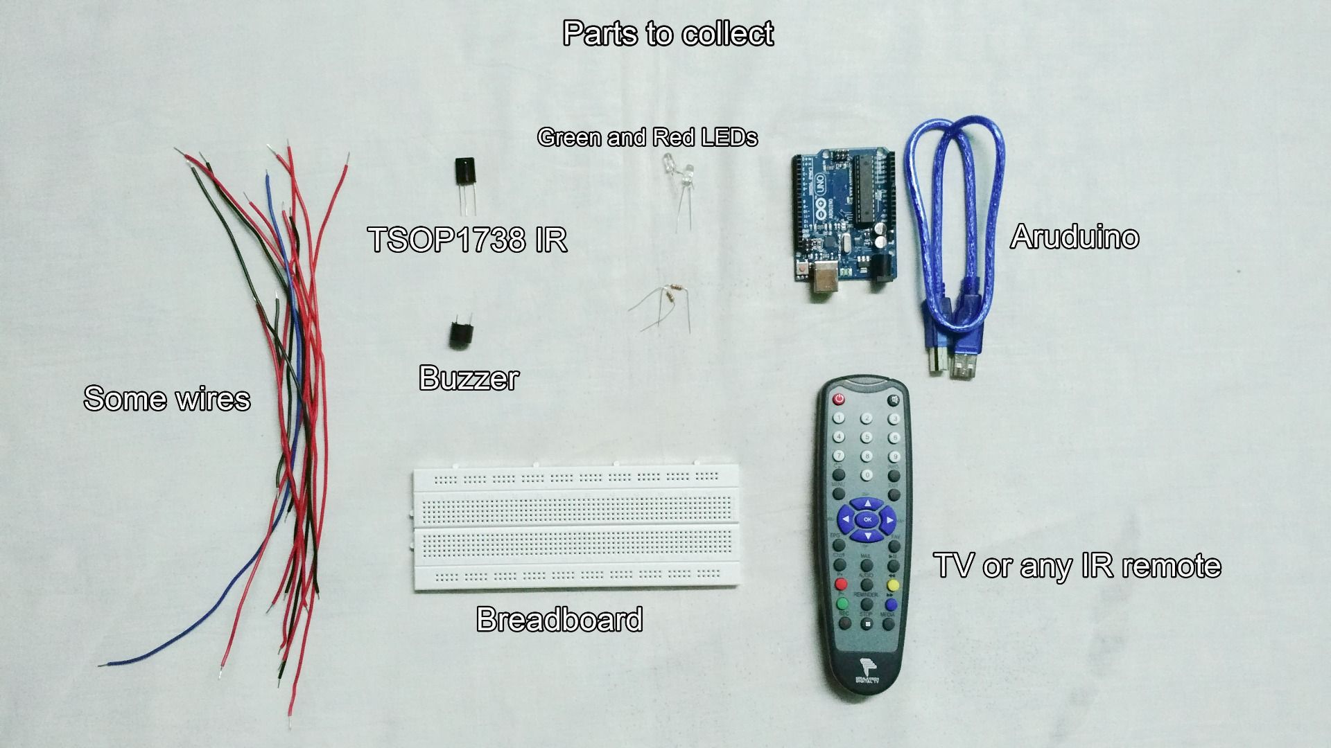 Arduino IR Password Lock DIY : 8 Steps (with Pictures) - Instructables