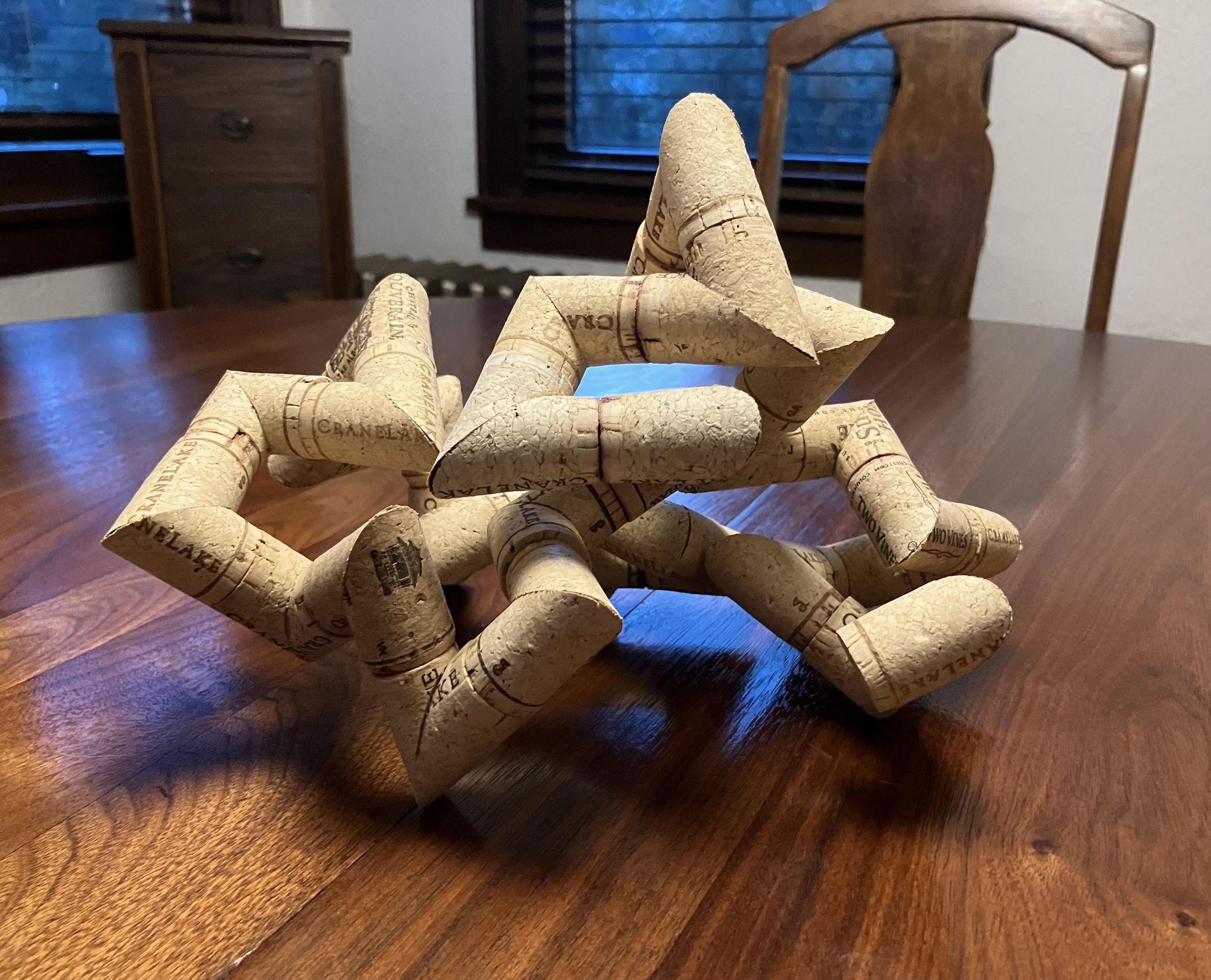 33 Folded Corks : 6 Steps (with Pictures) - Instructables