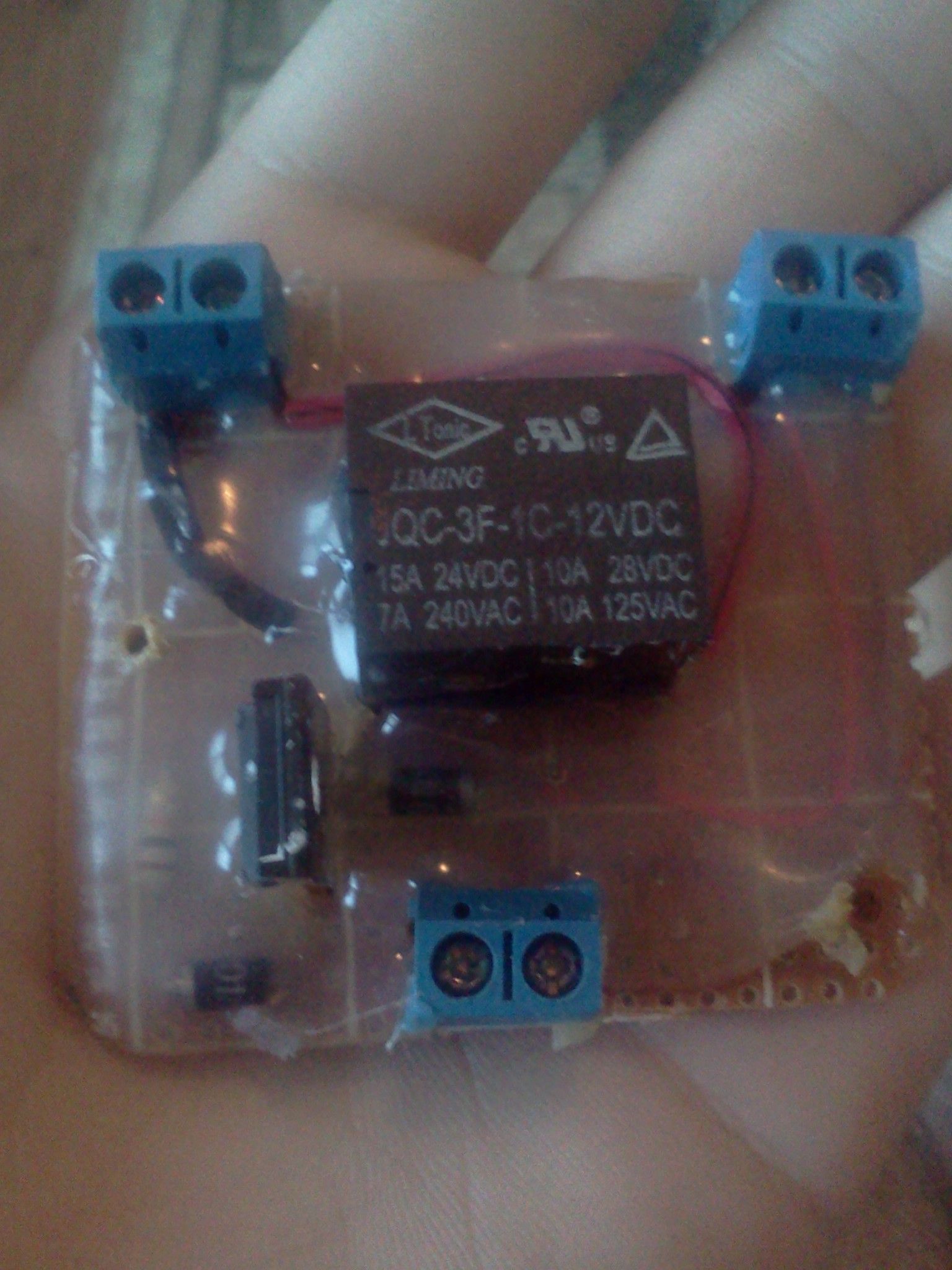 12VDC/220VAC Relay Module for Arduino (homemade) - Instructables