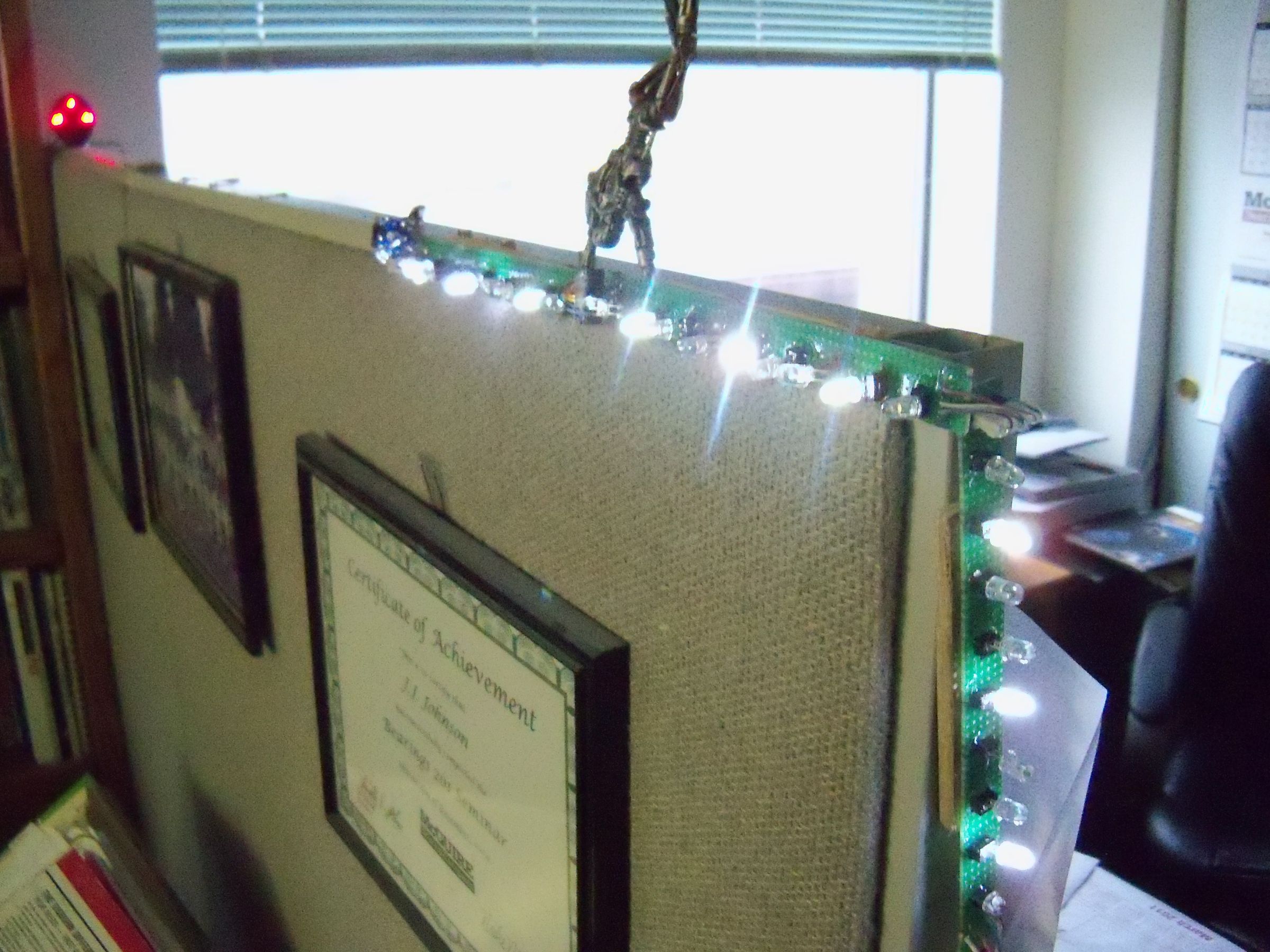 Insanely Bright Phone in Use Light! : 8 Steps (with Pictures ...