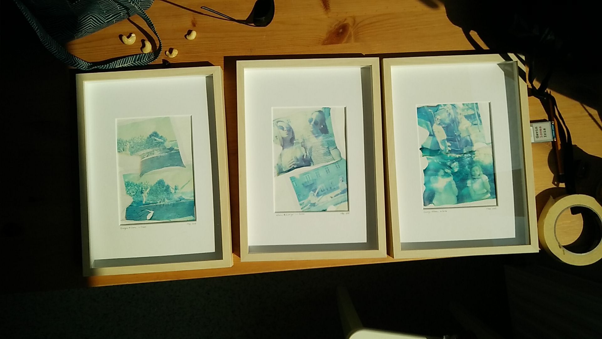 Polaroid Lift Method - on 20 Year Old Film Pack! : 3 Steps - Instructables