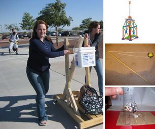 How to Build a Trebuchet - Instructables