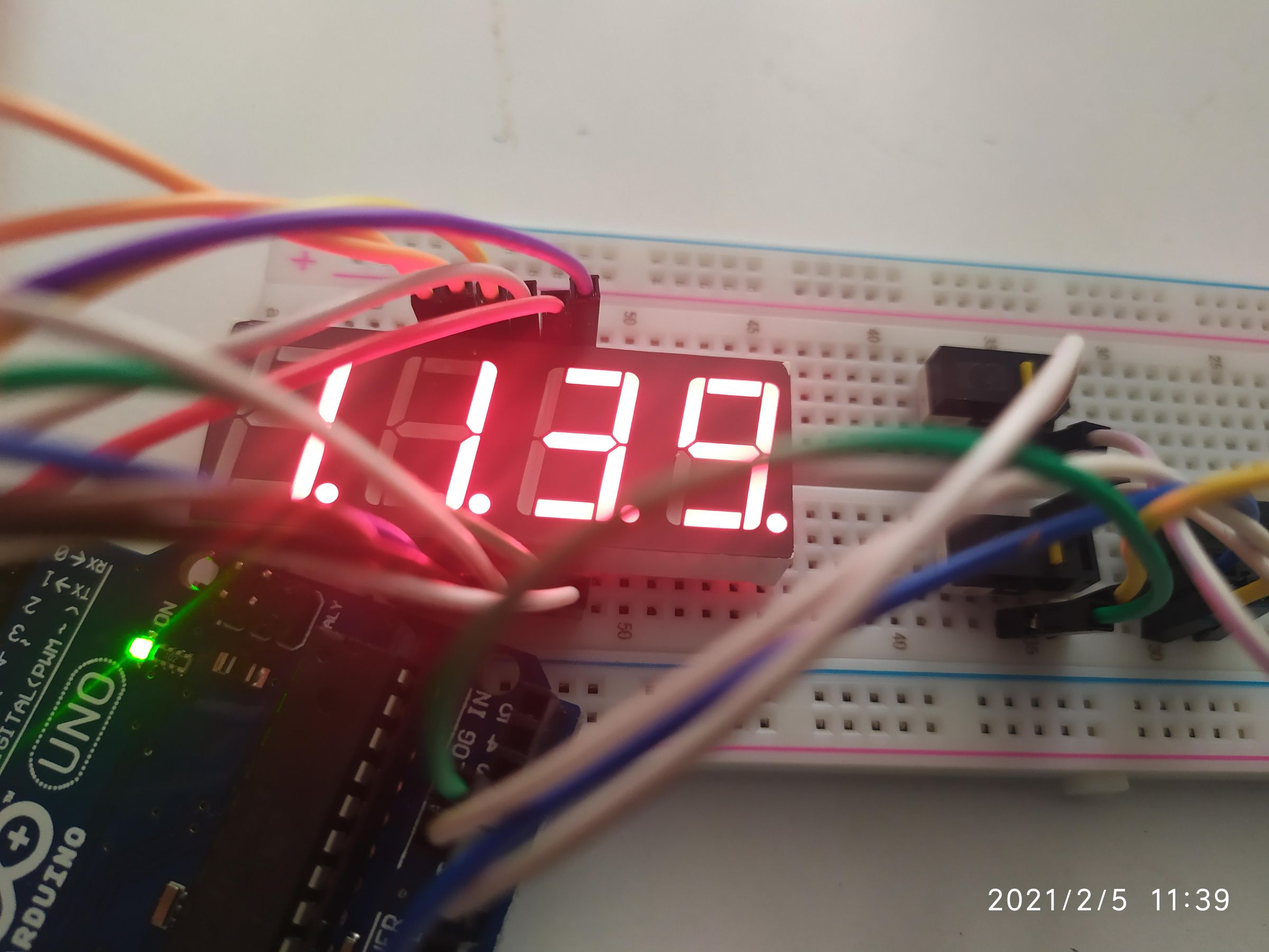 How to Make a Arduino Digital Clock : 5 Steps - Instructables