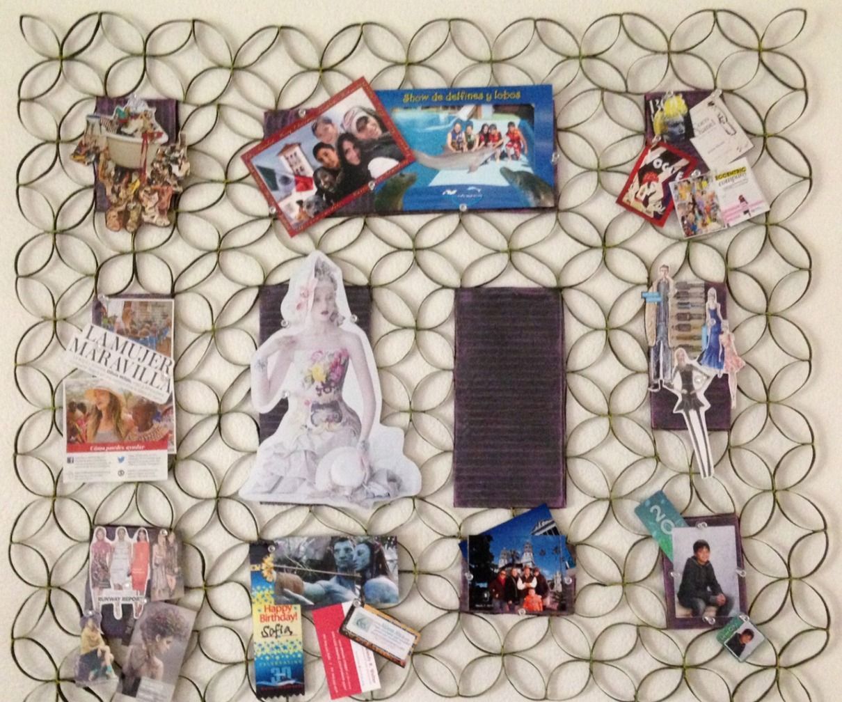 Make a Simple Pin Board Out of Recycled Materials : 10 Steps (with ...